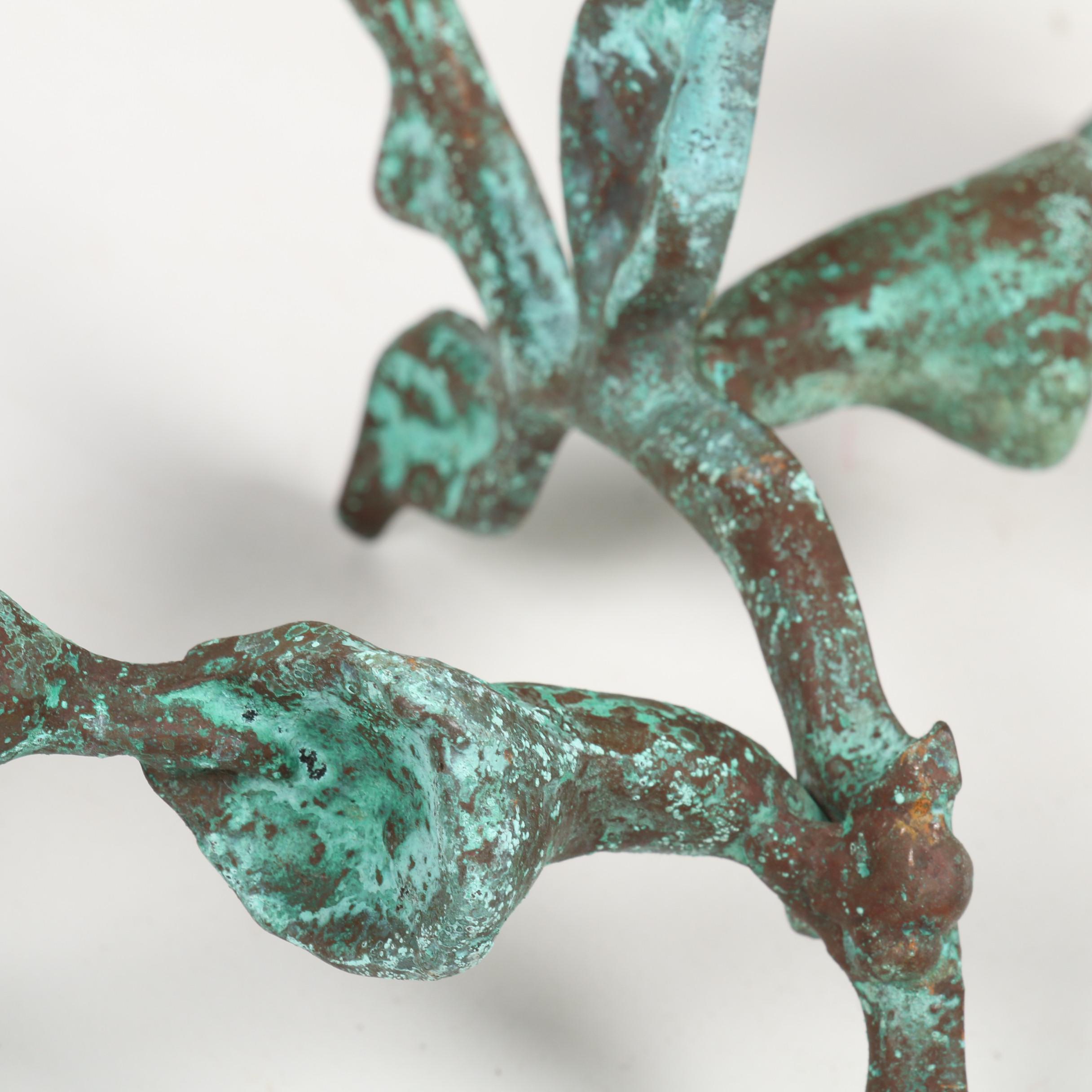 Jeff Cross Harmony Hollow Bronze Bell Wind Chimes | EBTH