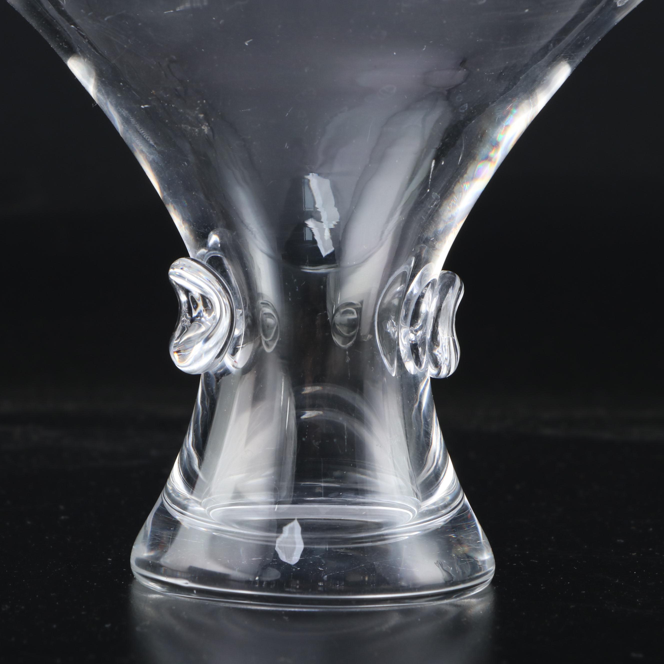 Steuben Art Glass Bouquet Vase, Mid to Late 20th Century | EBTH