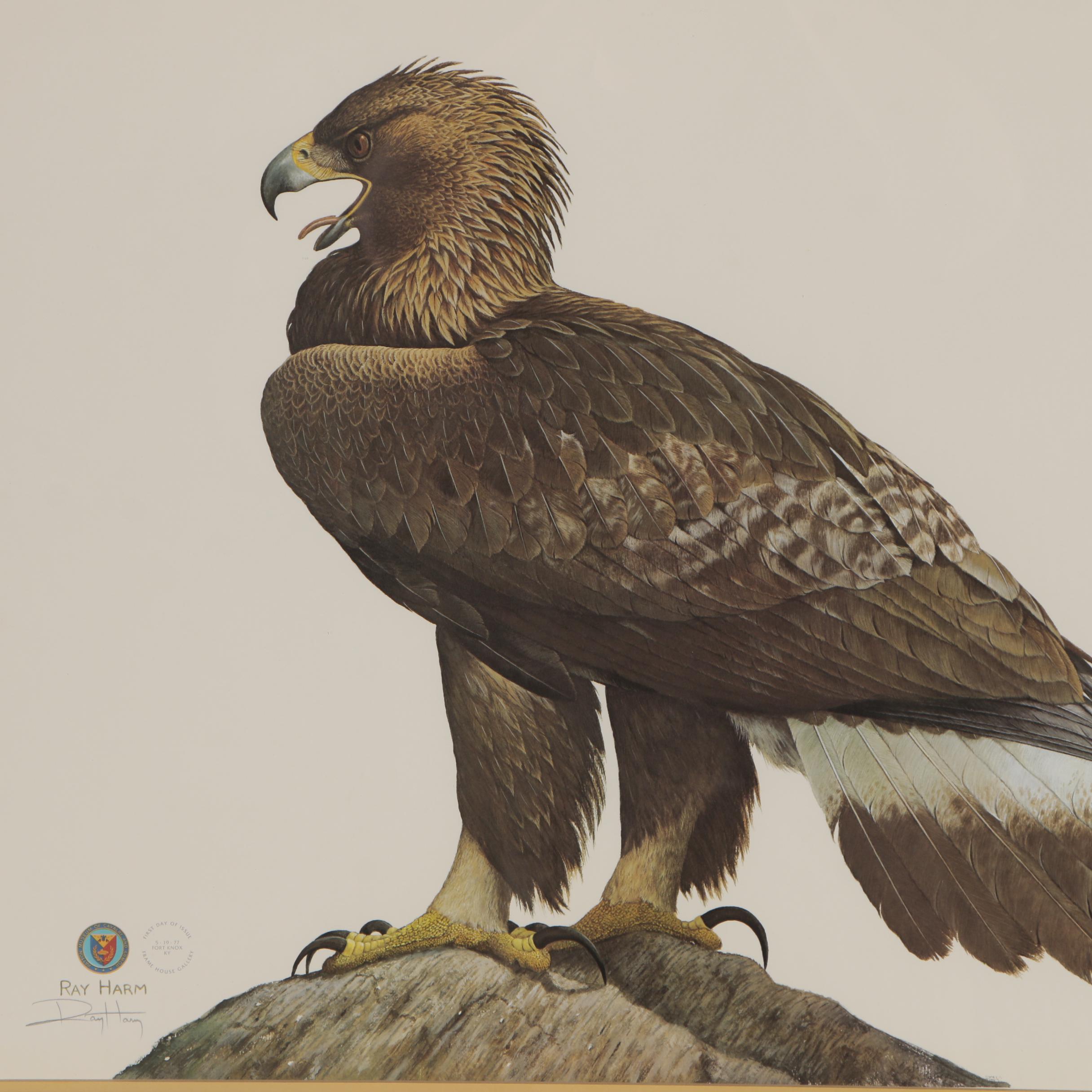 Ray Harm Print "The General Creighton W. Abrams Commemorative Golden ...