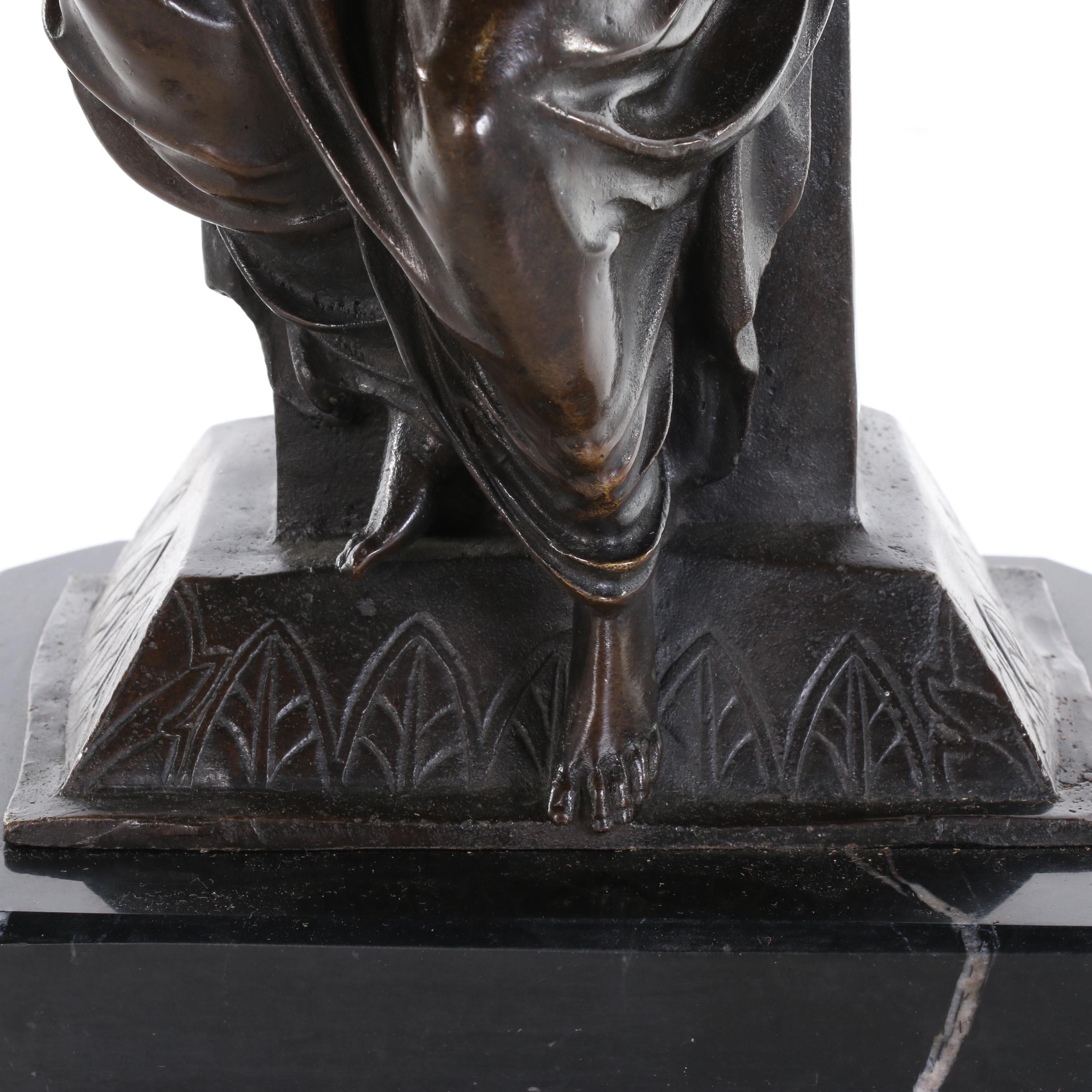 Classical Bronze Sculpture of Female Figure, Mid-Late 20th Century | EBTH