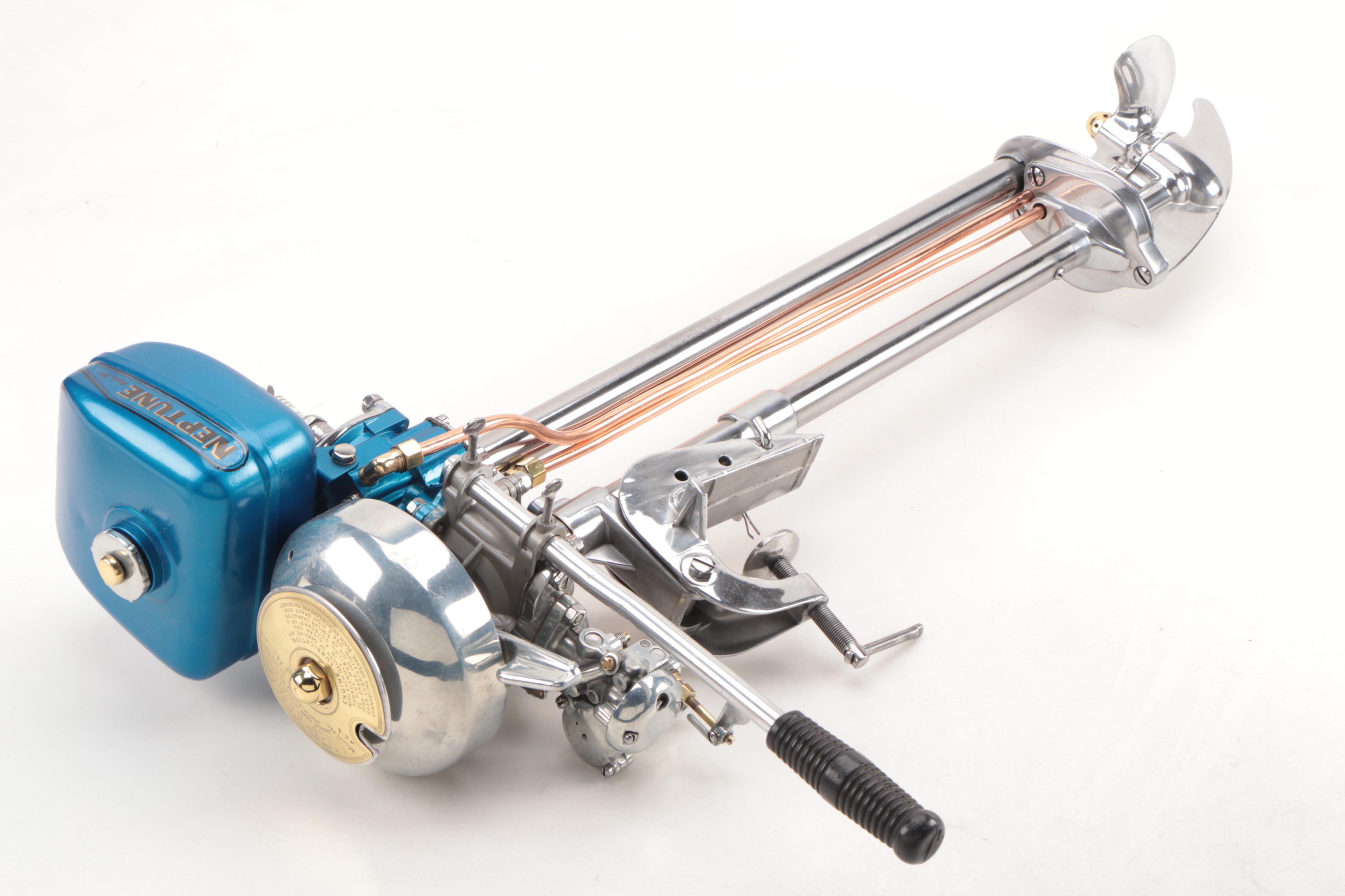 Neptune Mighty Mite Outboard Motor, Mid to Late 20th Century | EBTH