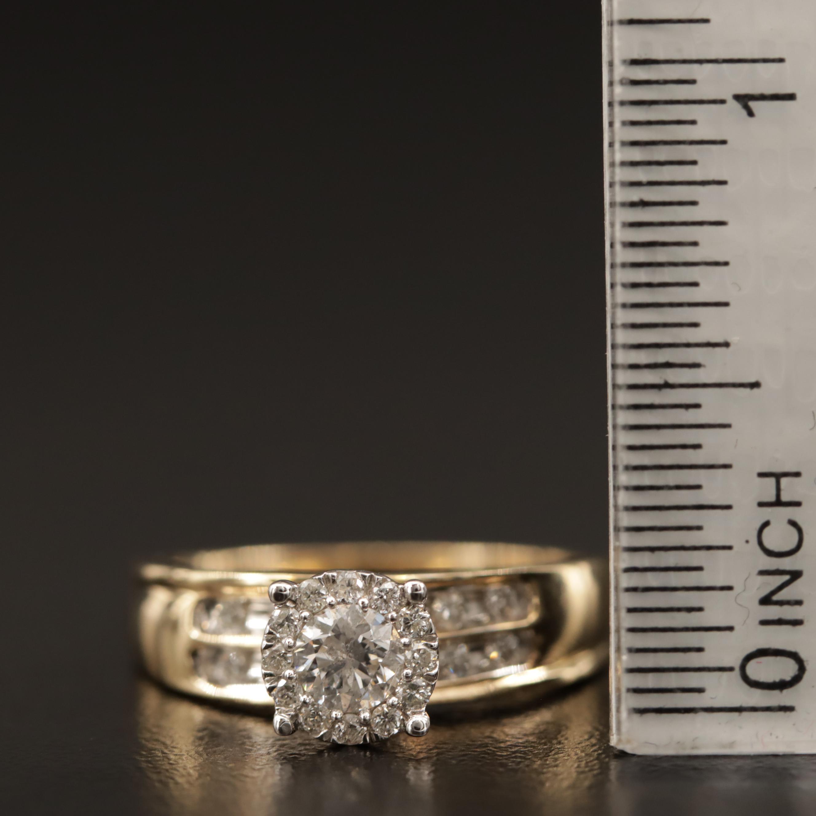 14K Diamond Ring | EBTH