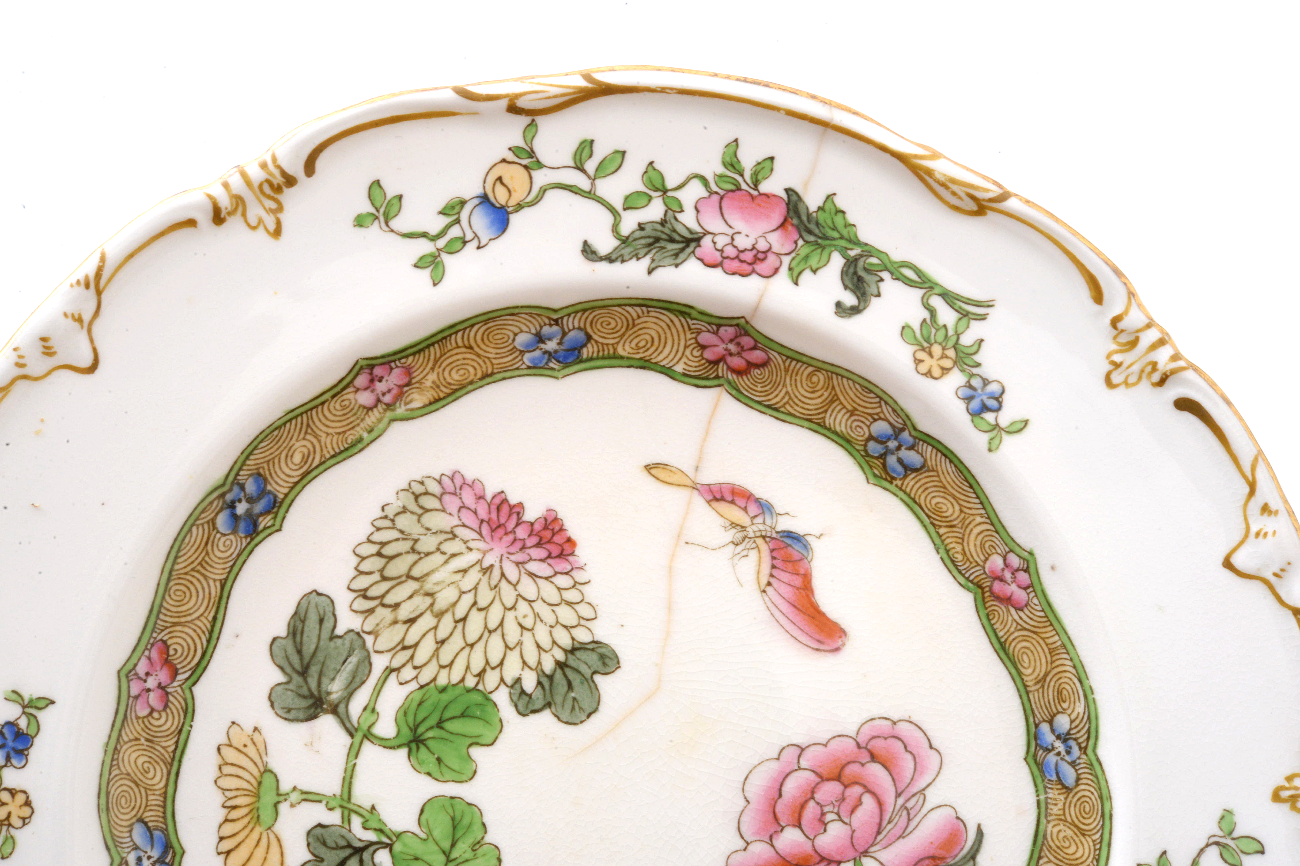 George Jones & Sons for Caldwell & Co. Bone China Dinnerware, 1921–1957 ...