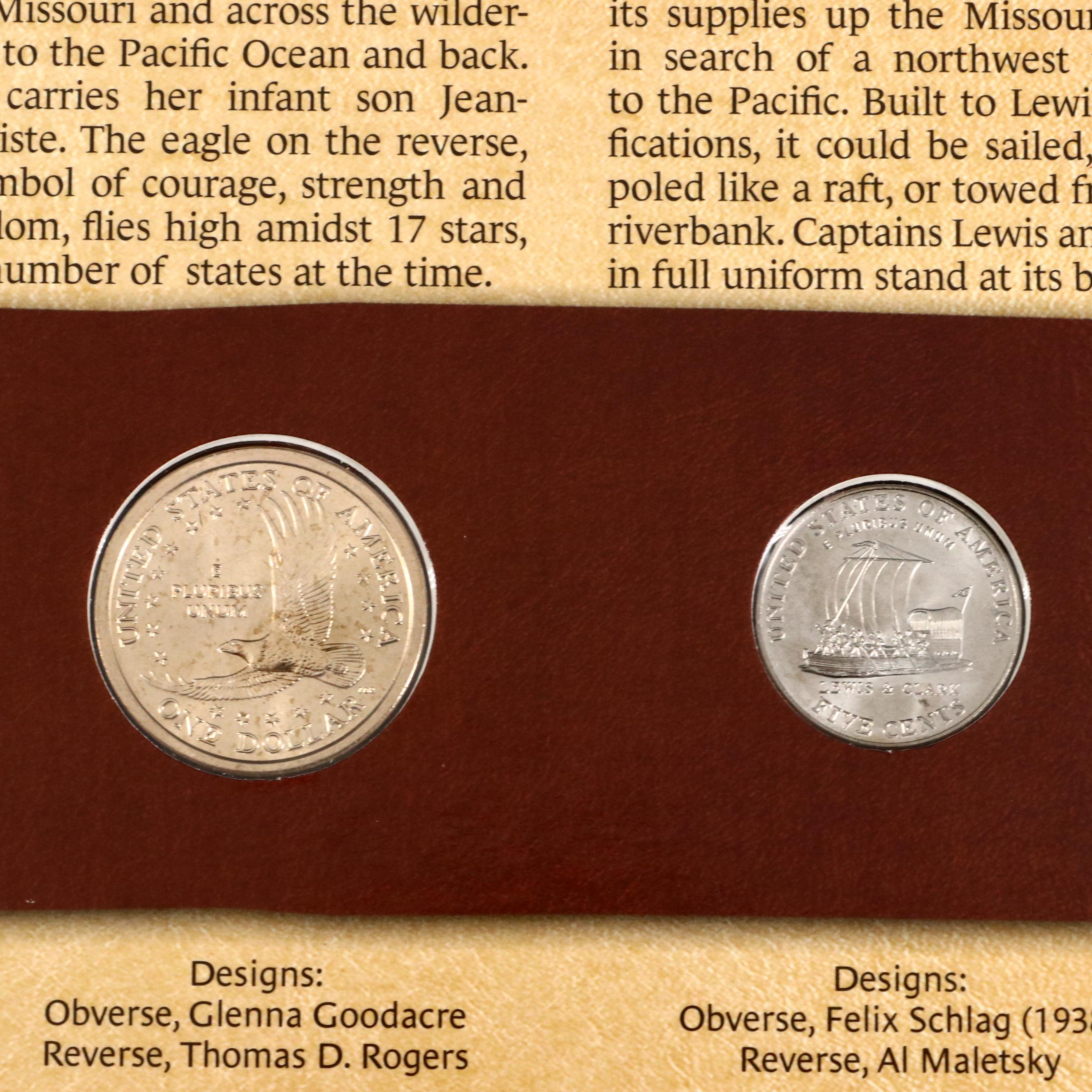 "Lewis & Clark Coinage and Currency Set" | EBTH