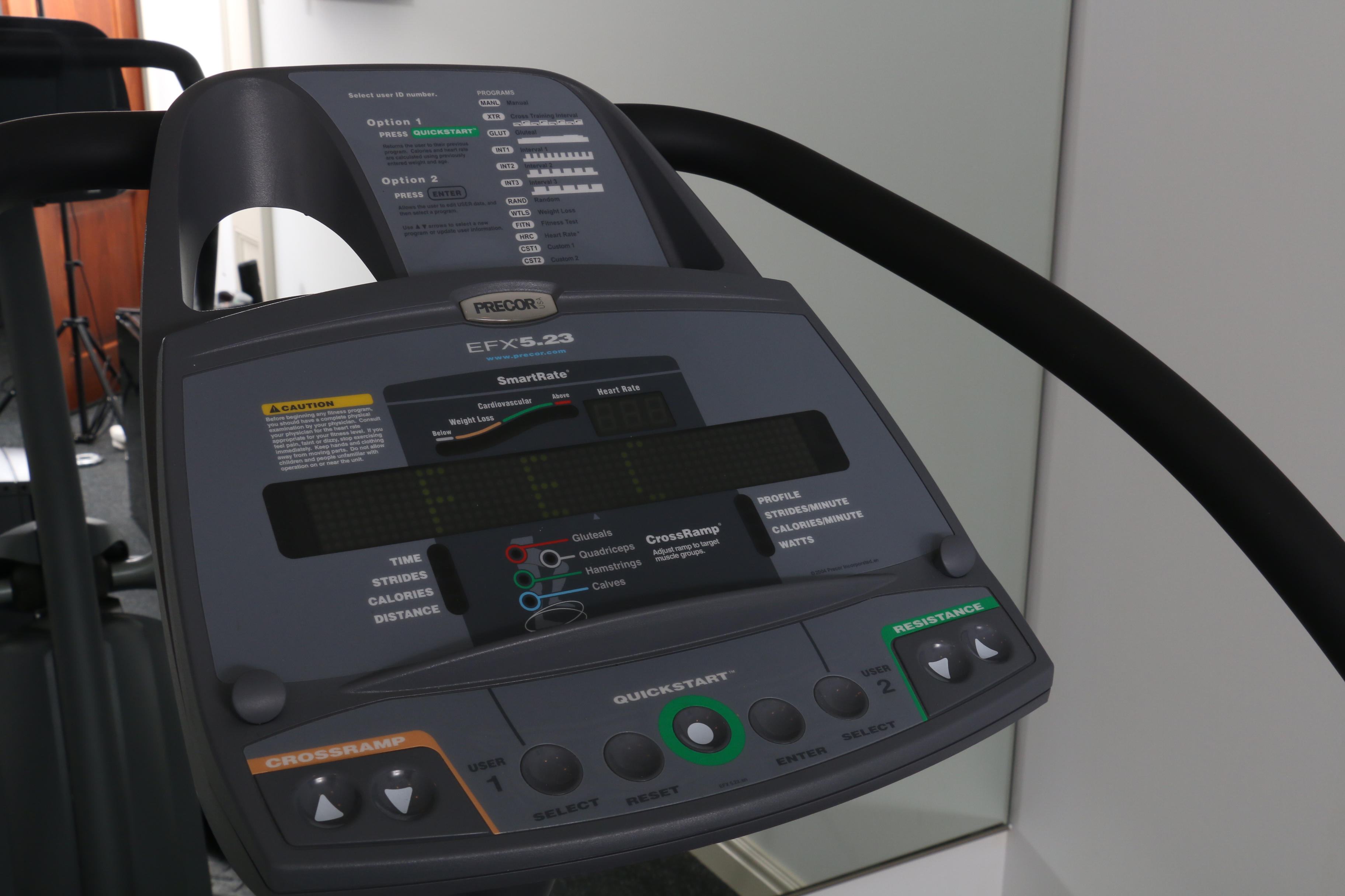 Precor EFX 5.23 Elliptical Trainer | EBTH