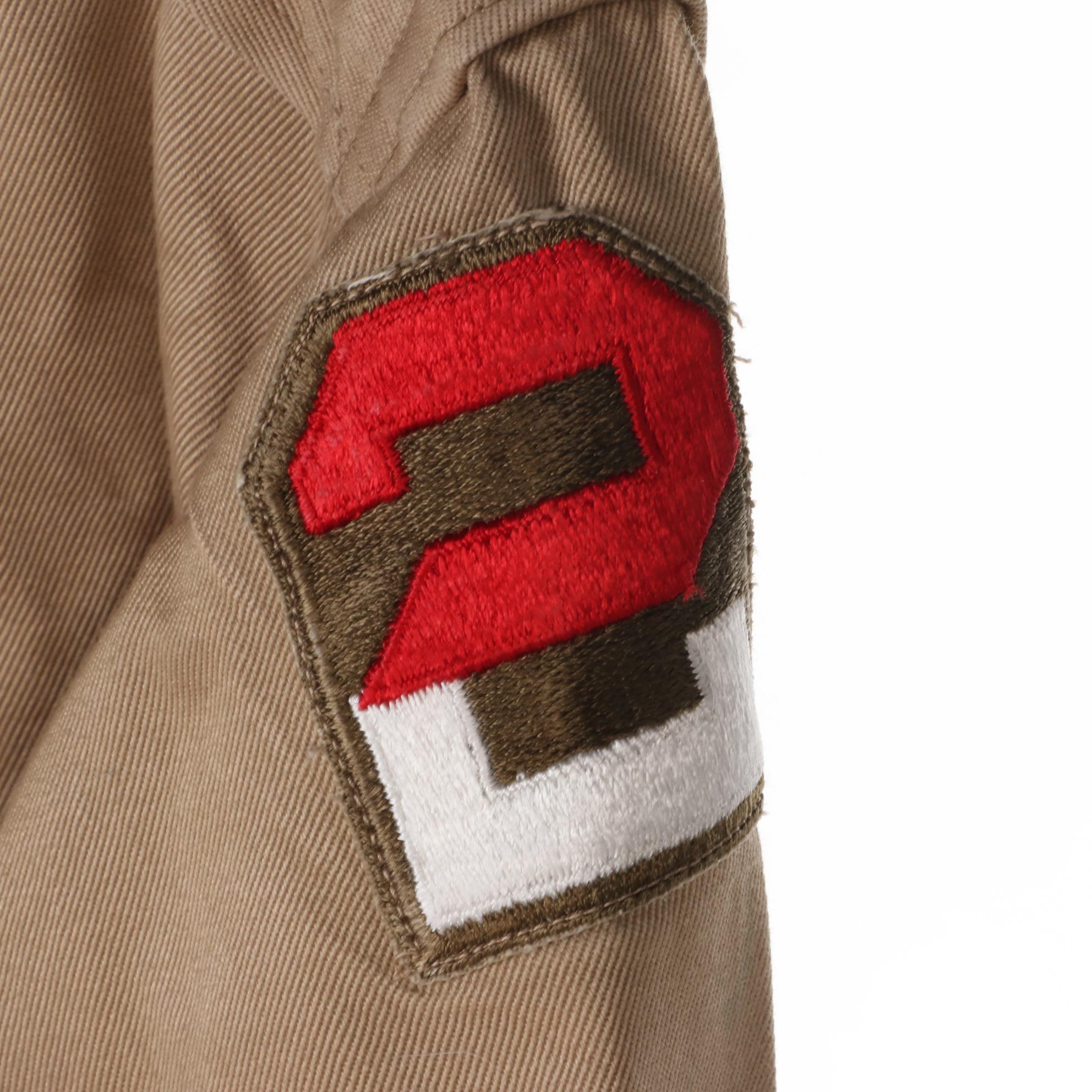 United States Army Uniform Shirts, Trousers, Field Jacket and Ridgeway ...