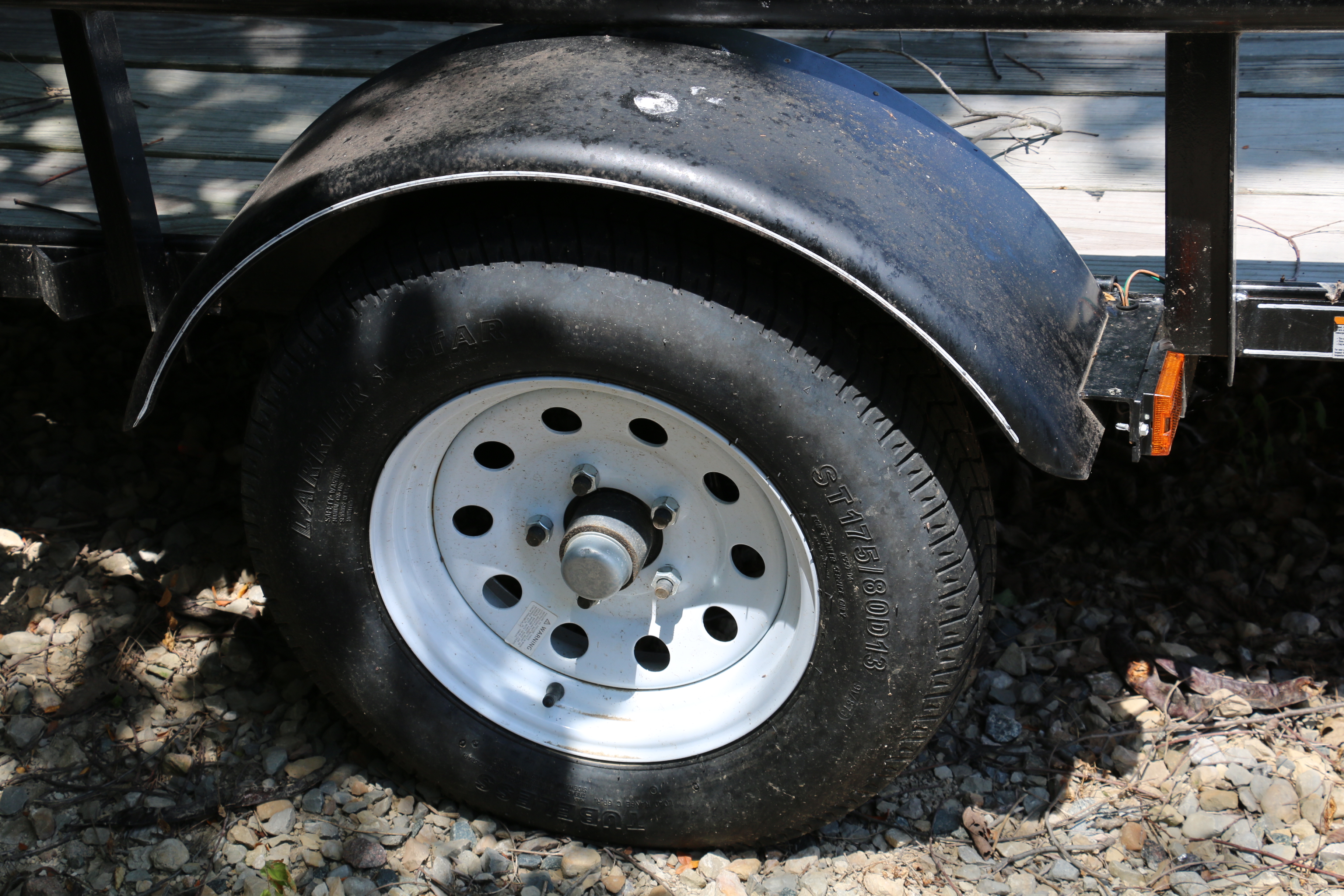 Carry-On Trailer Co. Wire Mesh Utility Trailer with Ramp | EBTH