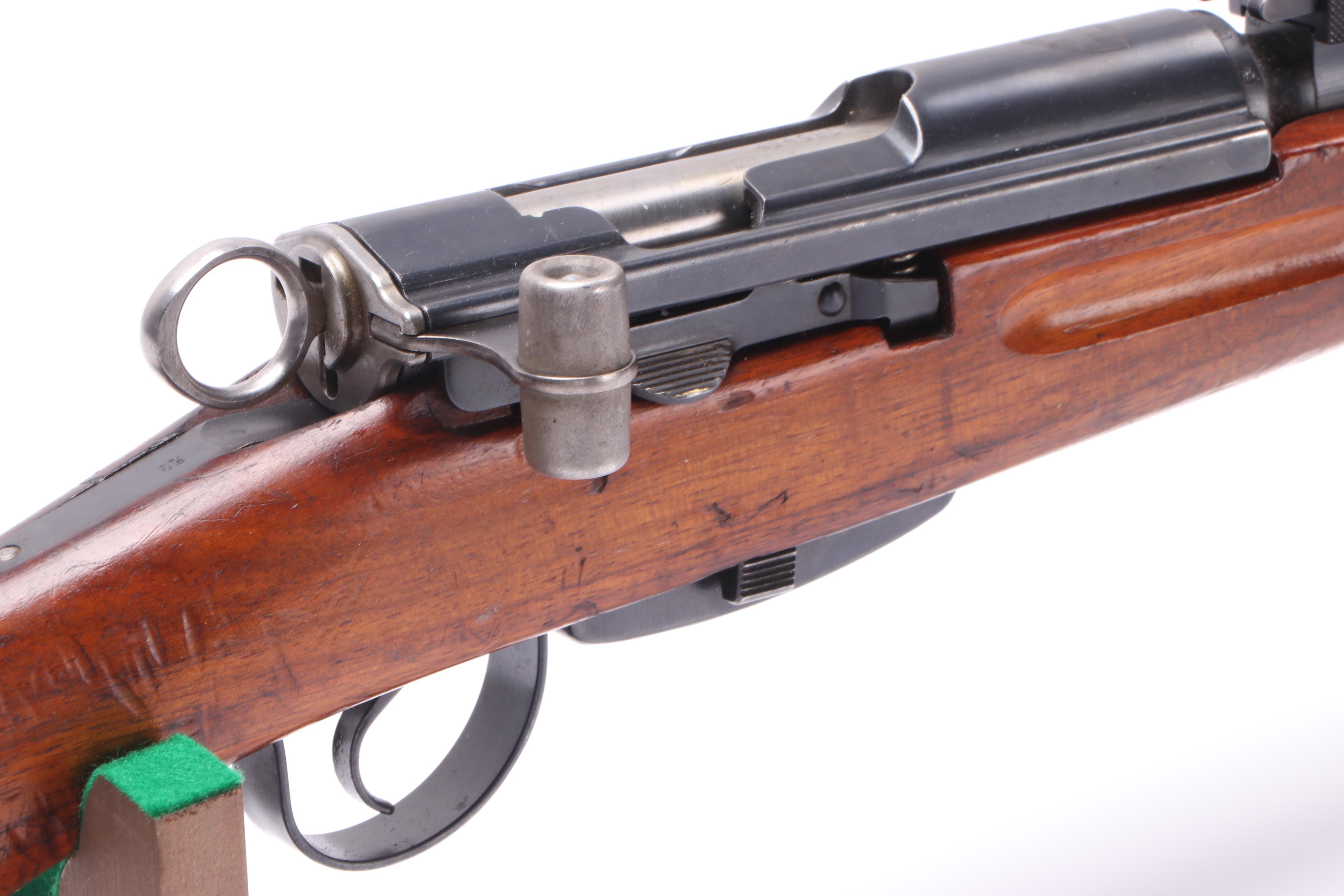 Swedish K31 Karabiner Model 1931 7.5mm Bolt Action Rifle | EBTH