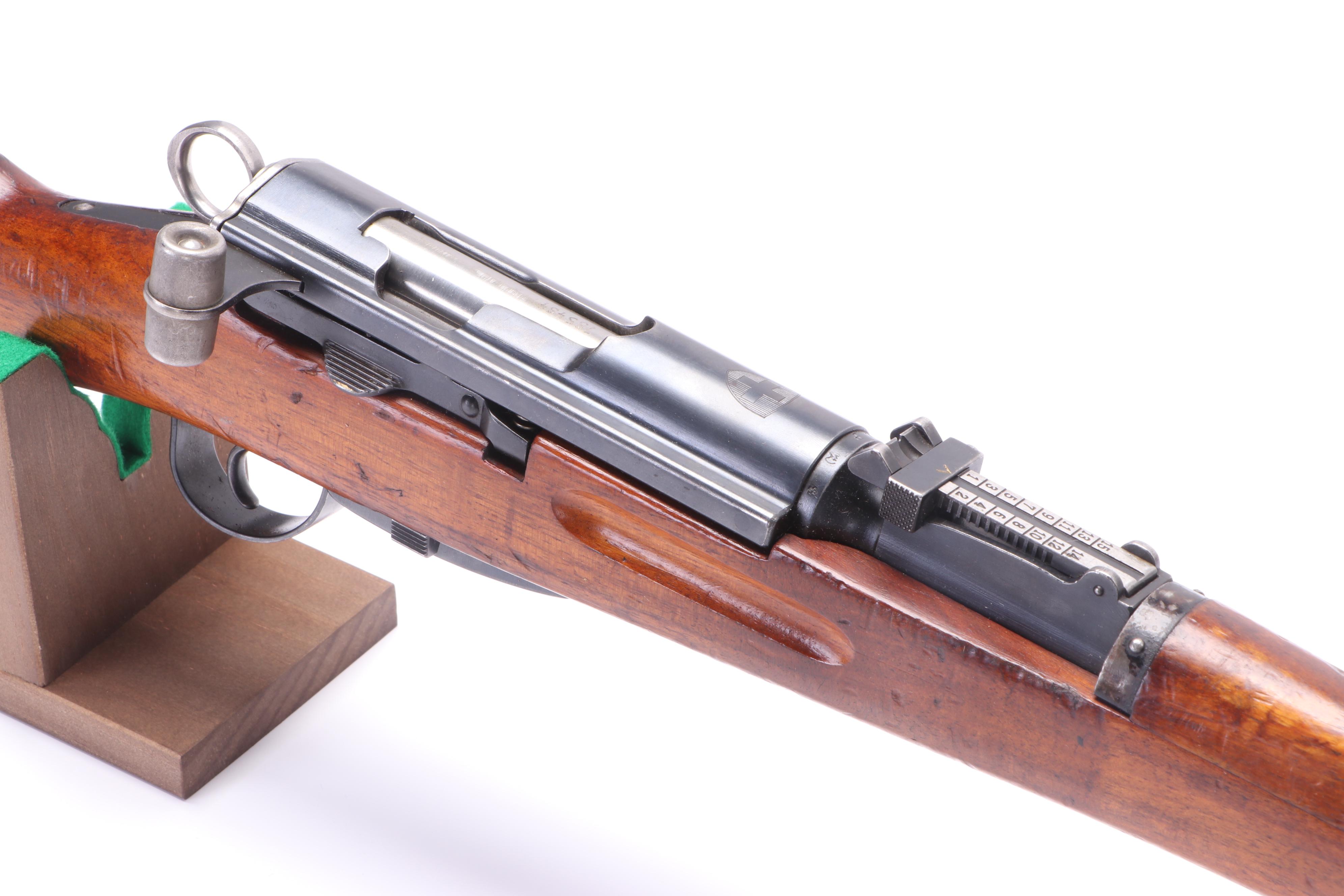 Swedish K31 Karabiner Model 1931 7.5mm Bolt Action Rifle | EBTH