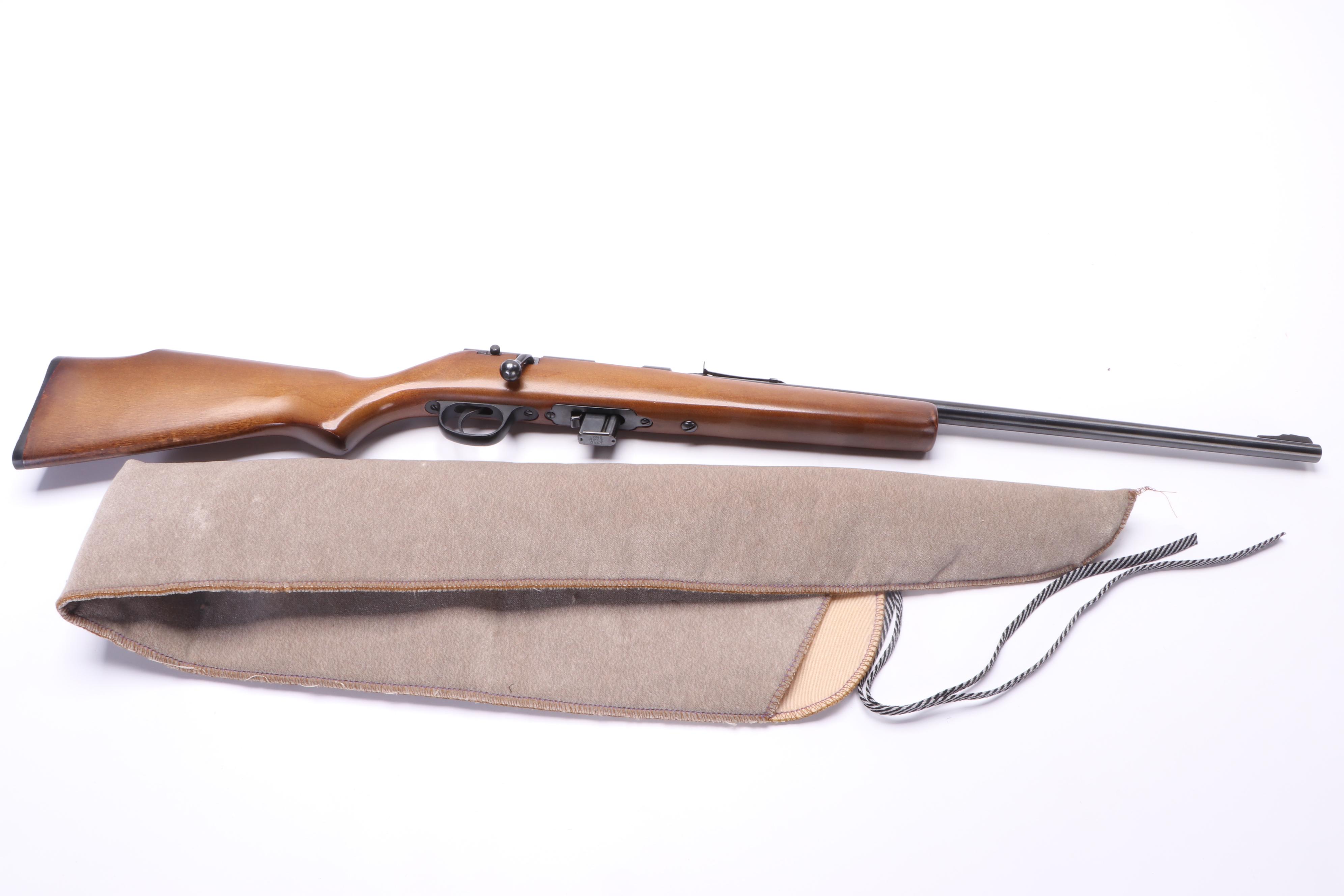 Marlin Model 25N Bolt Action .22 Rifle | EBTH