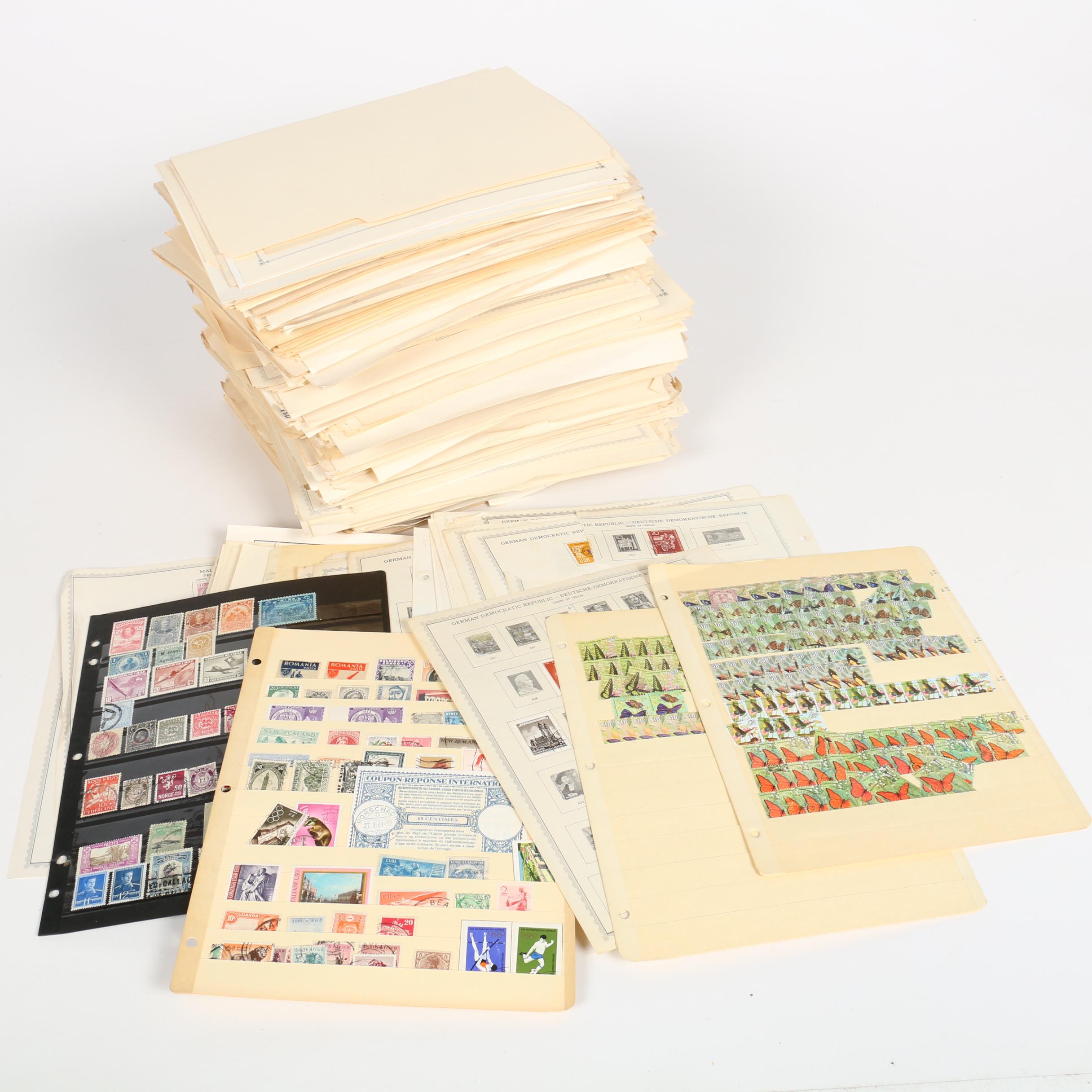 International and Domestic Postage Stamp Pages | EBTH