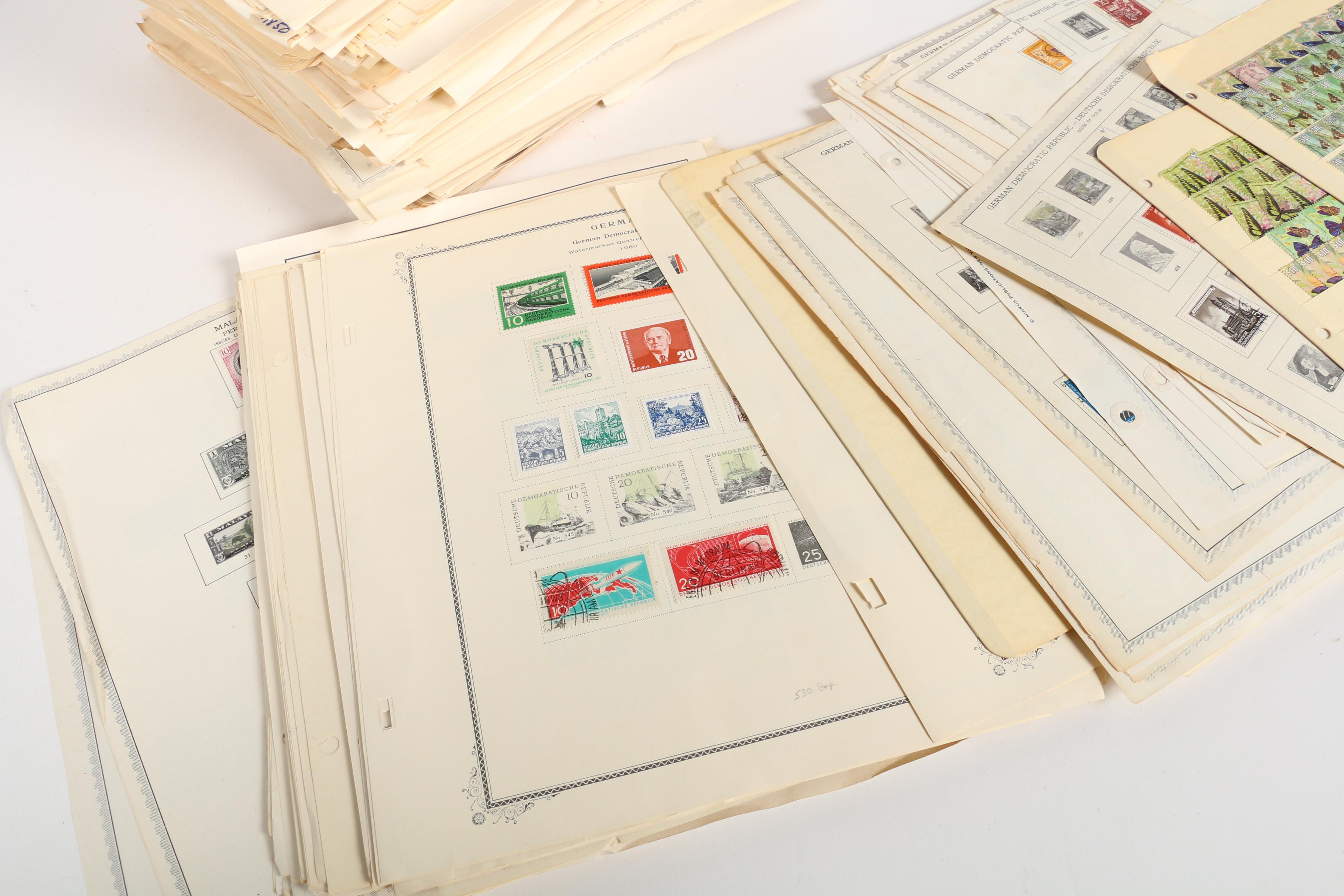 International and Domestic Postage Stamp Pages | EBTH