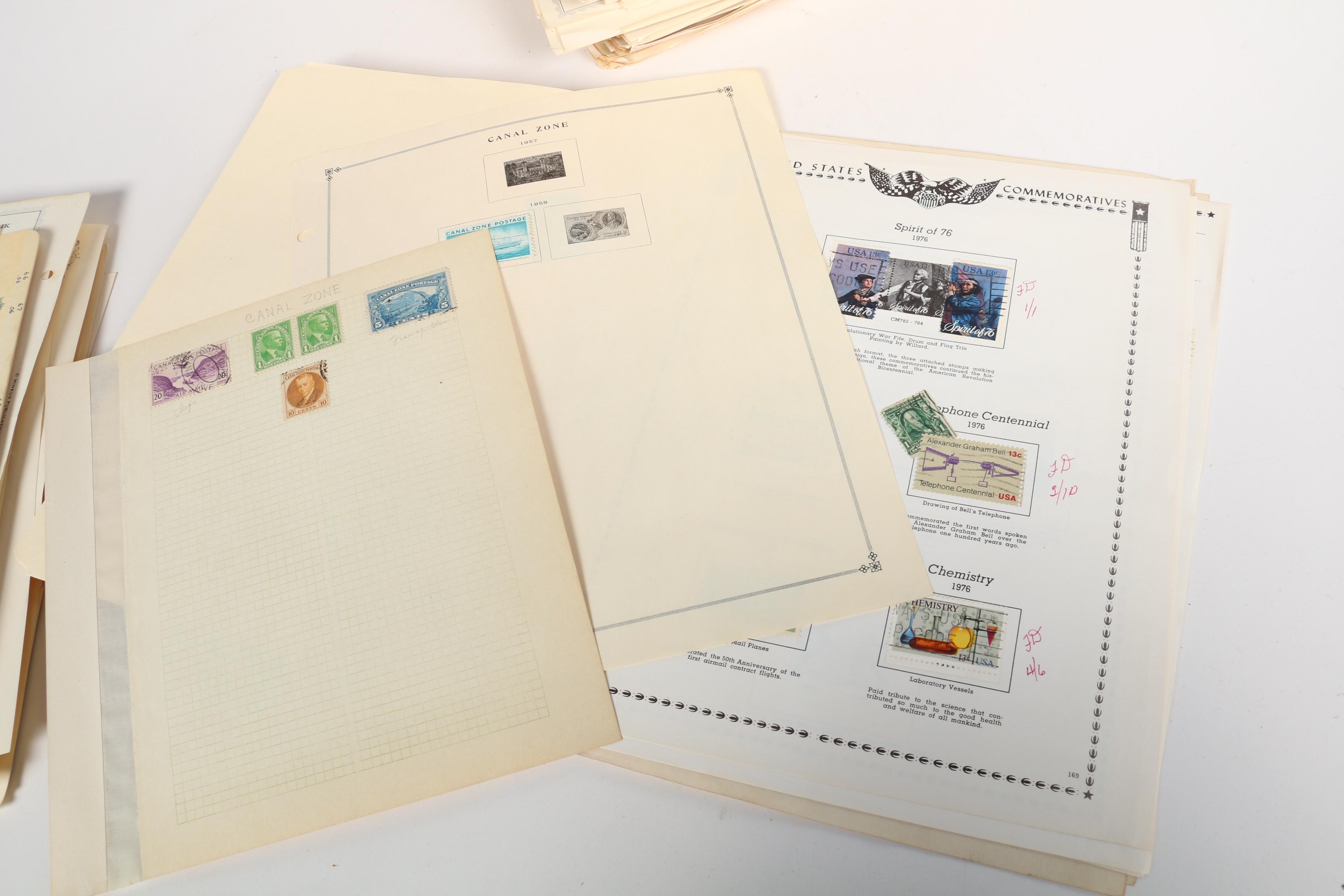 International and Domestic Postage Stamp Pages | EBTH