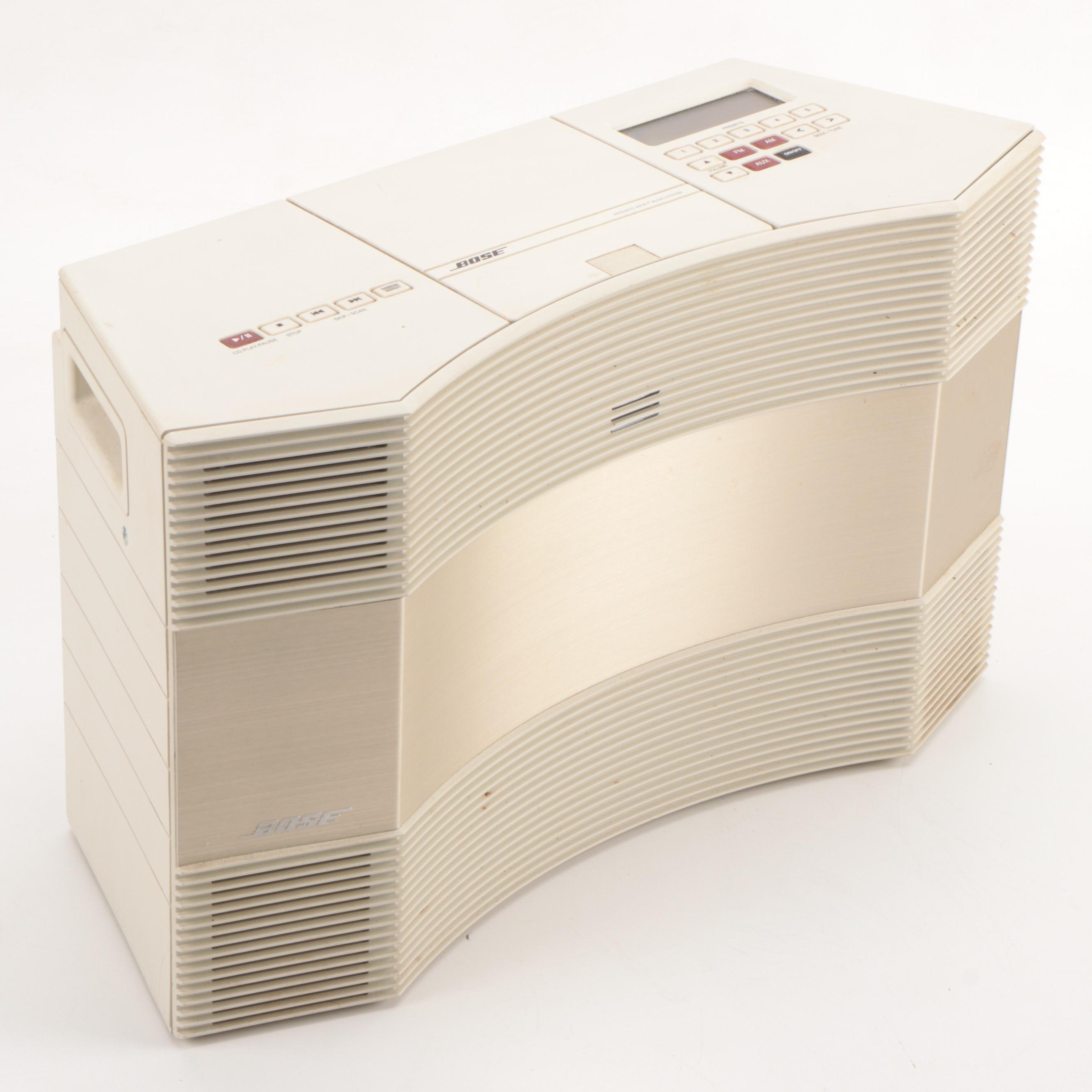 Bose CD-3000 Acoustic Wave Music System, 1990s | EBTH