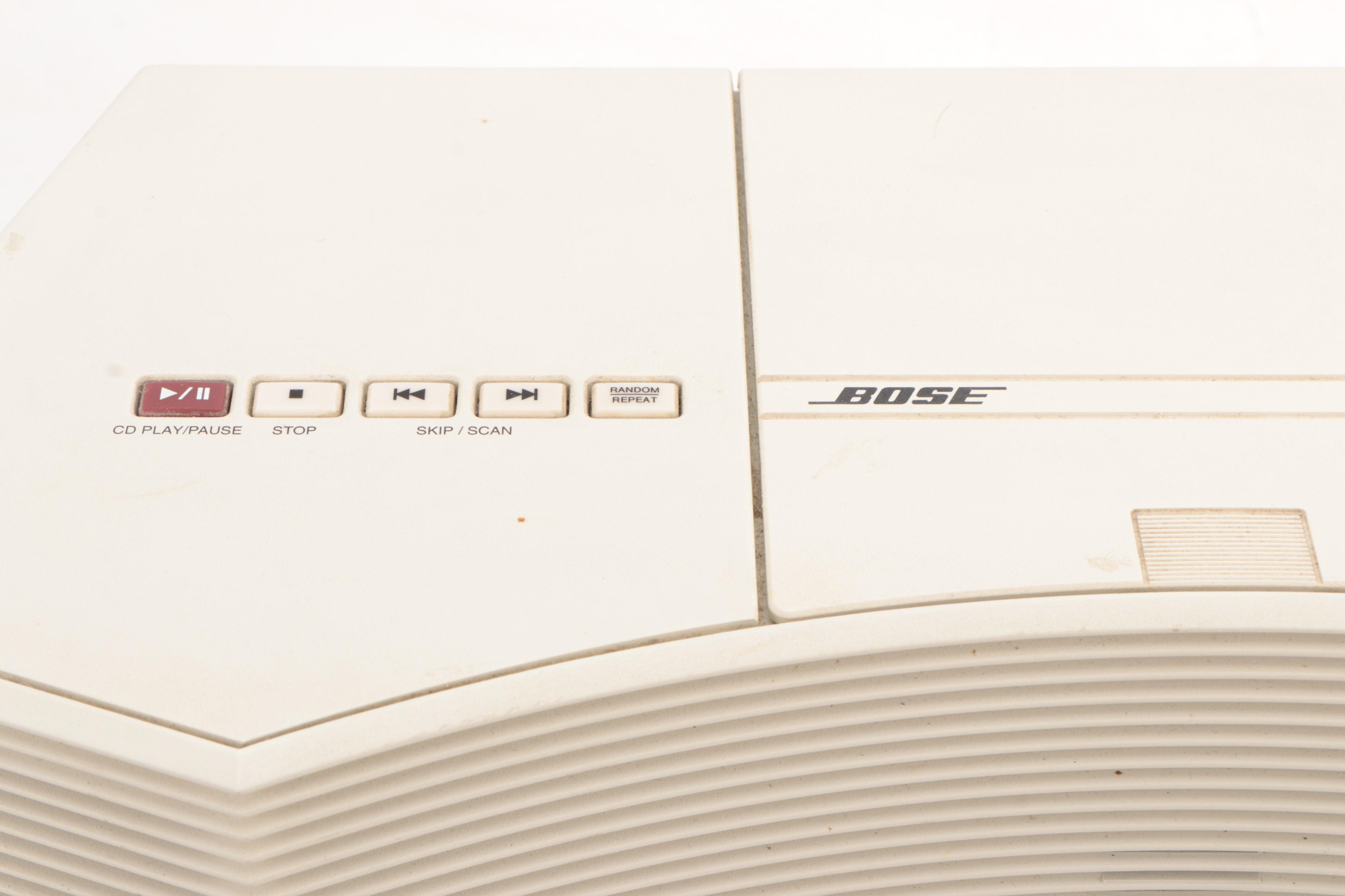 Bose CD-3000 Acoustic Wave Music System, 1990s | EBTH