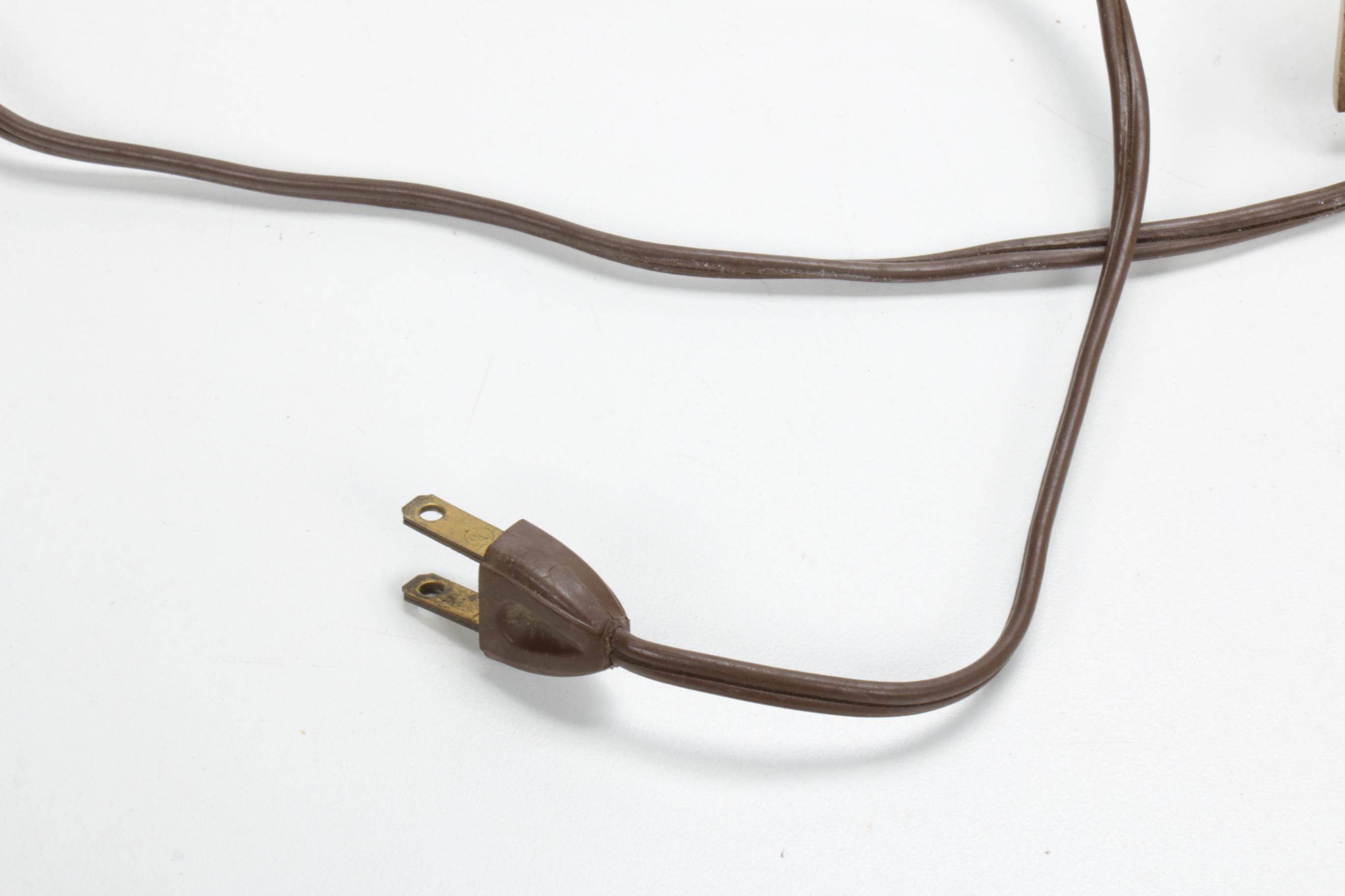 Haddon "Golden Visionette" Art Deco Electric Clock, Late 1940s | EBTH