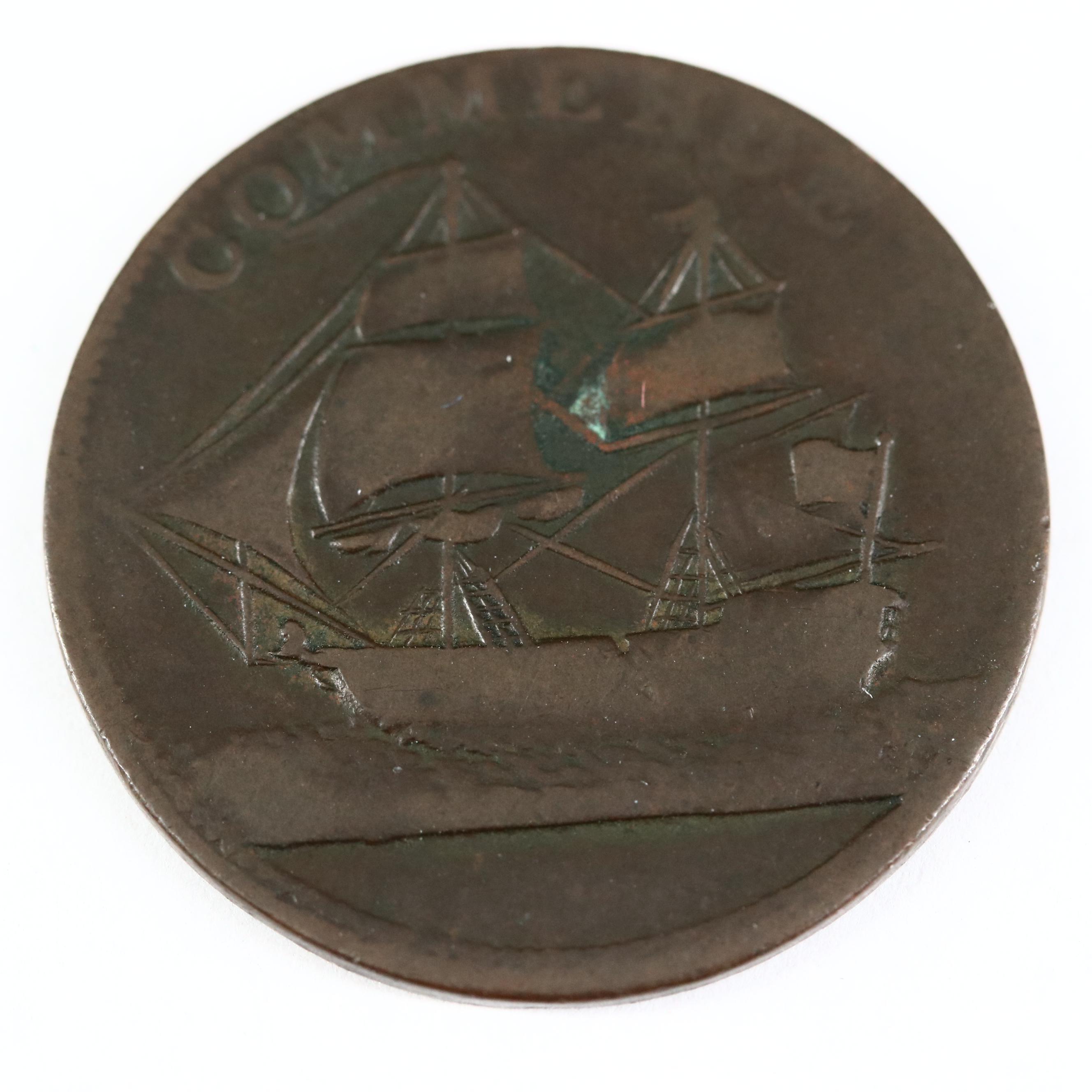 1781 Post-Colonial Era "North American Token" | EBTH