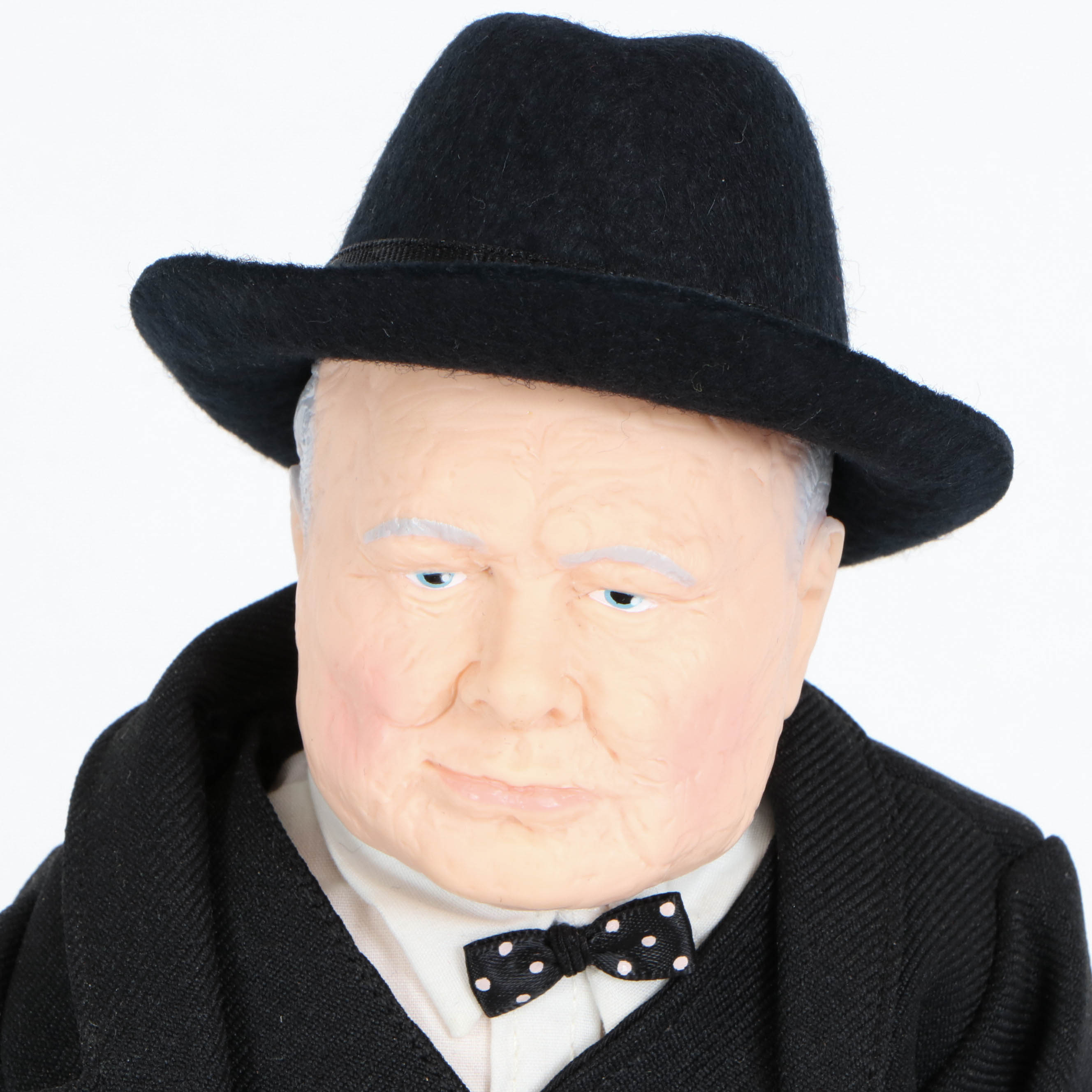 Effanbee Winston Churchill and Theodore Roosevelt Dolls, 1980s | EBTH