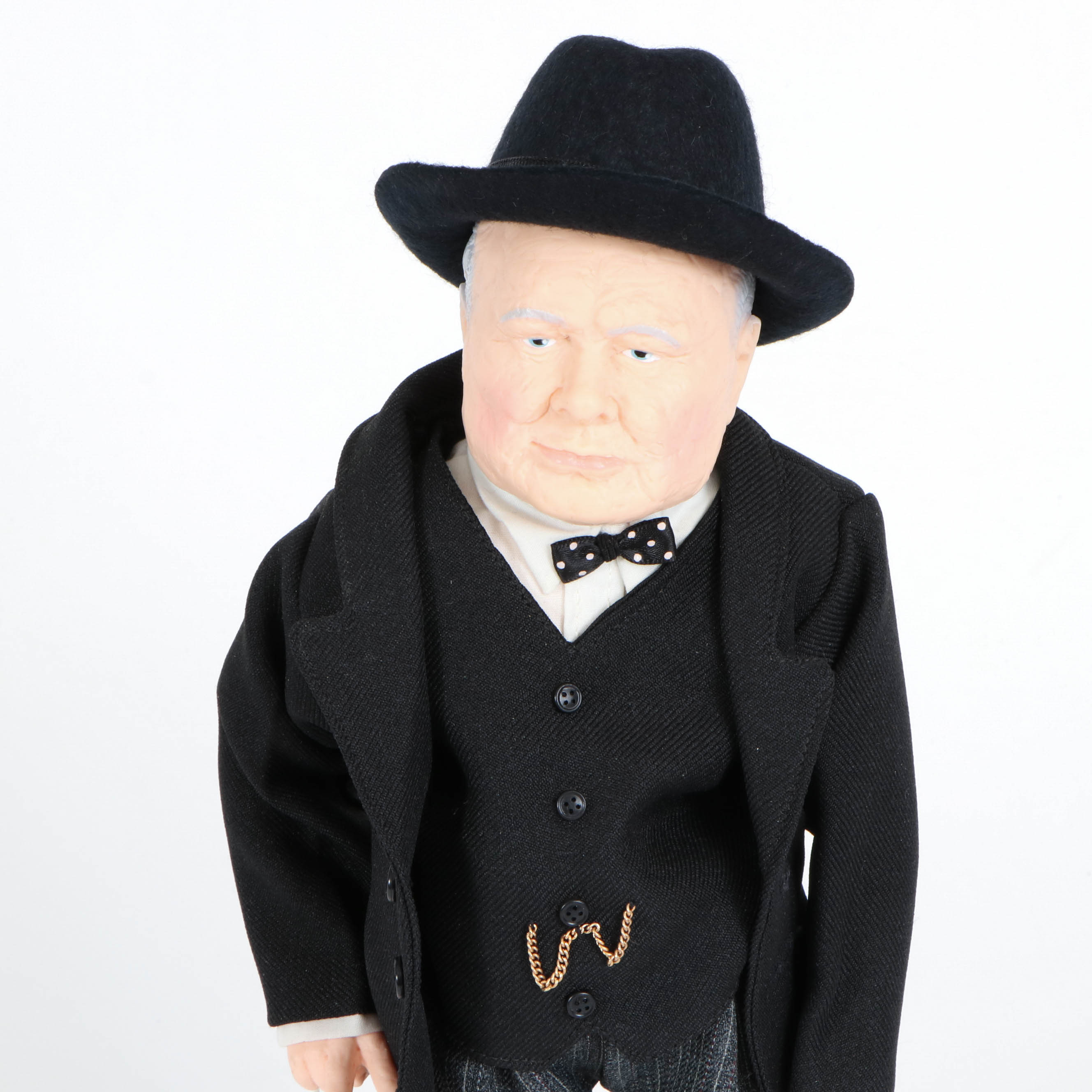 Effanbee Winston Churchill and Theodore Roosevelt Dolls, 1980s | EBTH