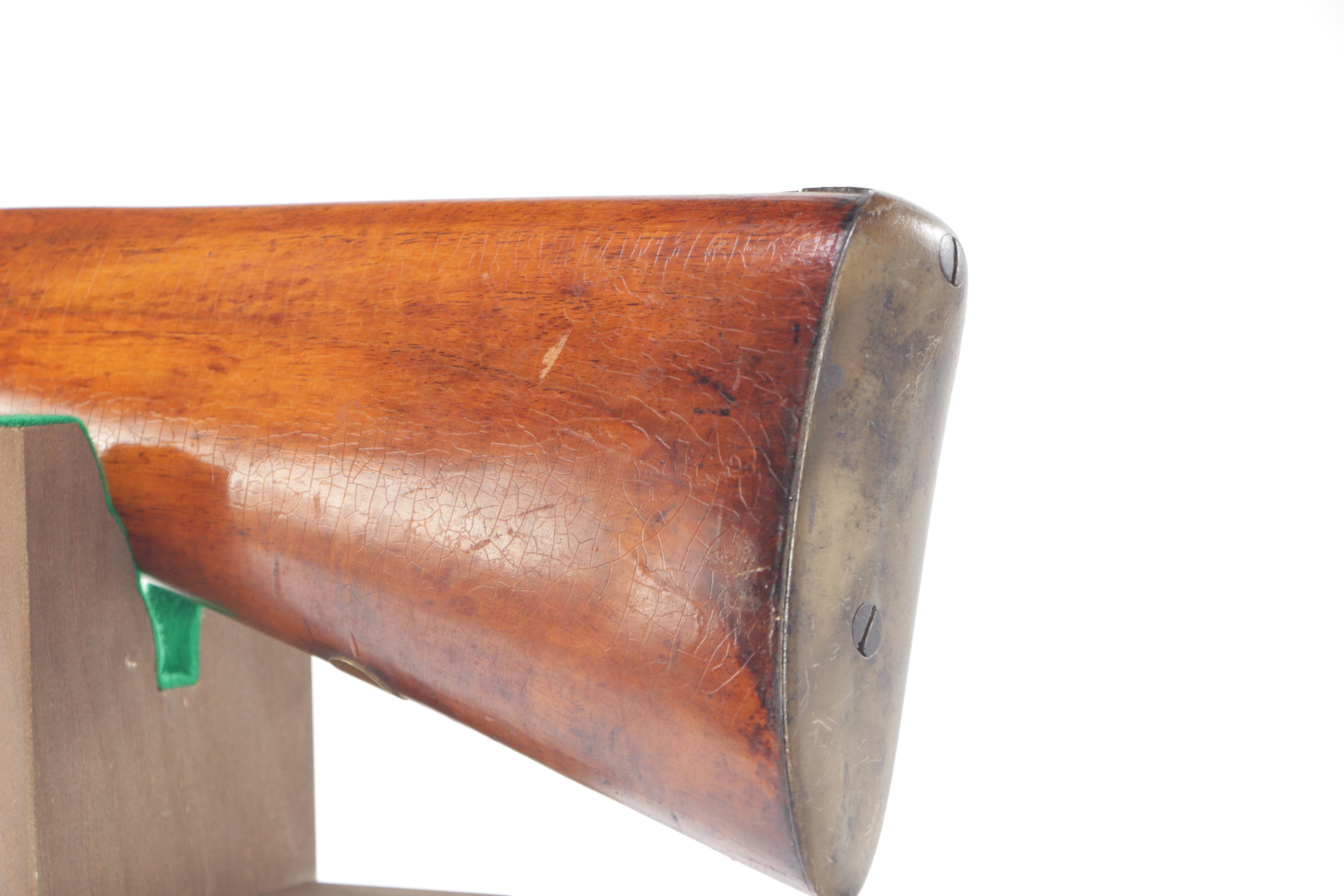 Miller Percussion Cap Double Barrel Shotgun, Antique | EBTH