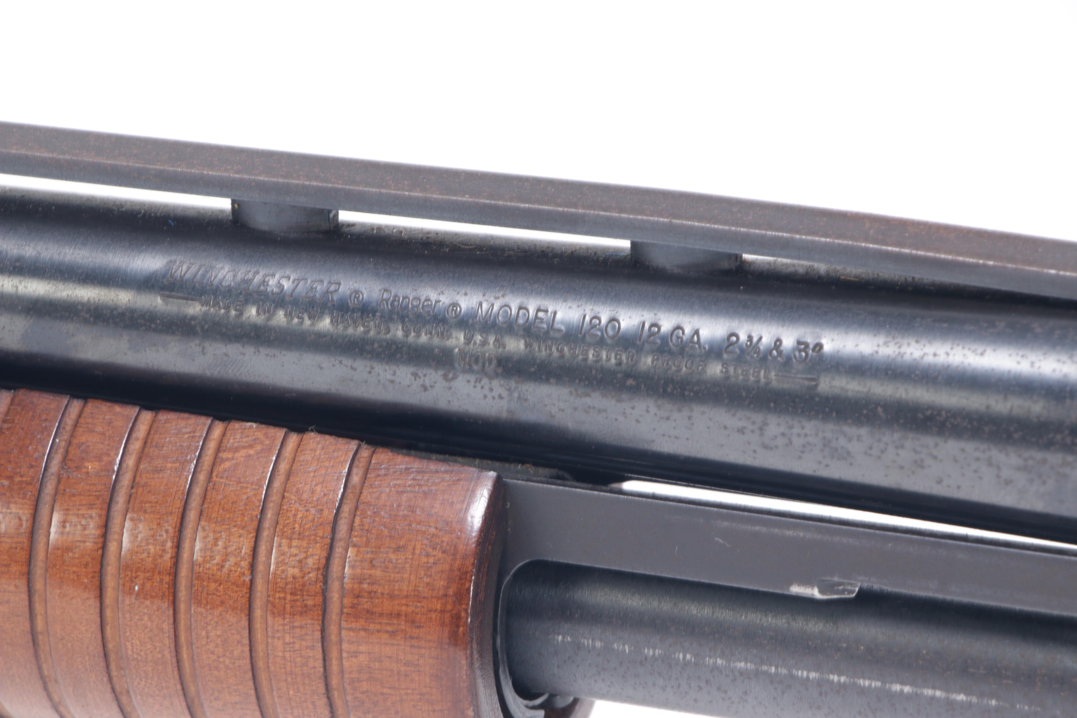 Winchester Ranger Model 120 12 Gauge Pump Shotgun | EBTH