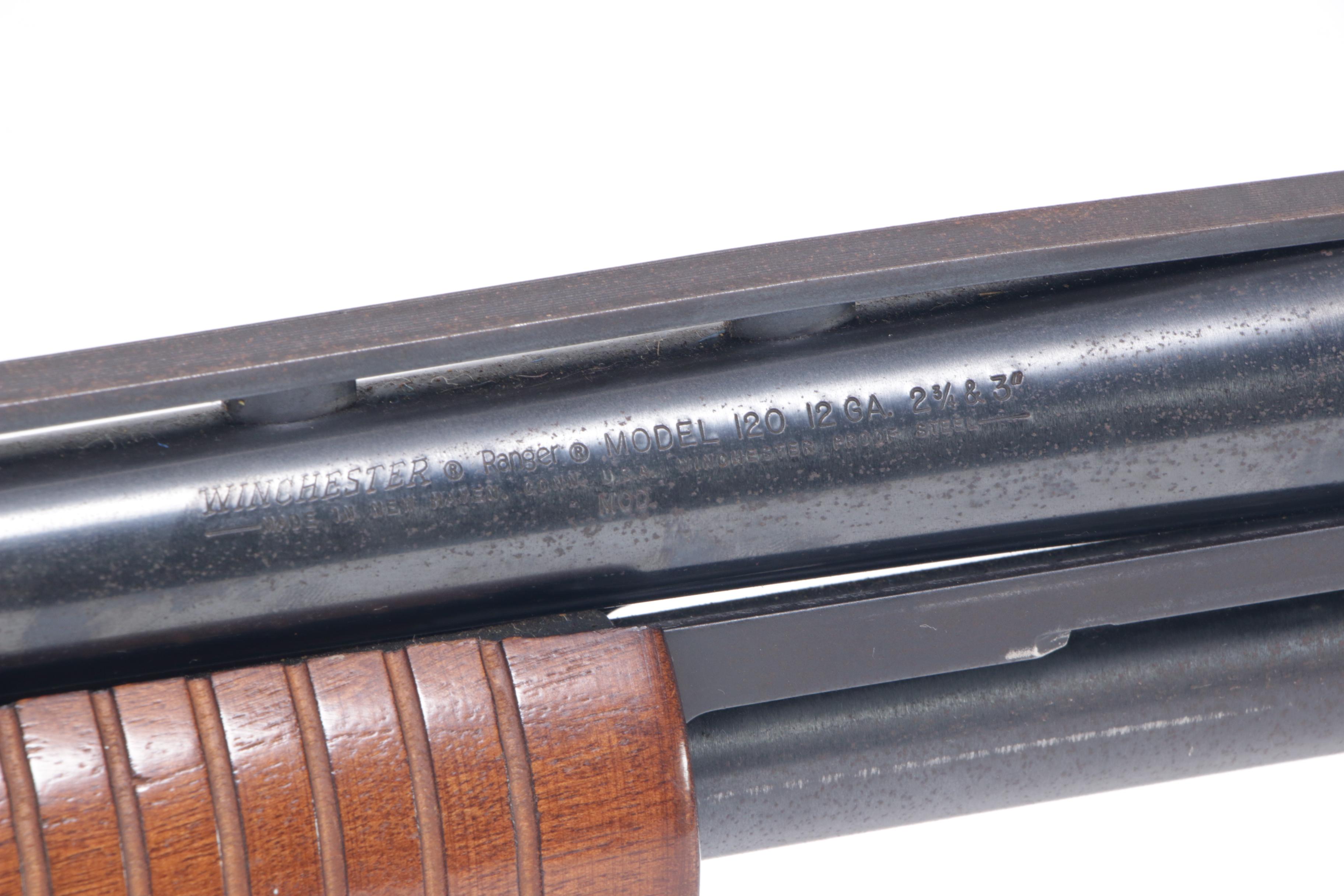 Winchester Ranger Model 120 12 Gauge Pump Shotgun | EBTH