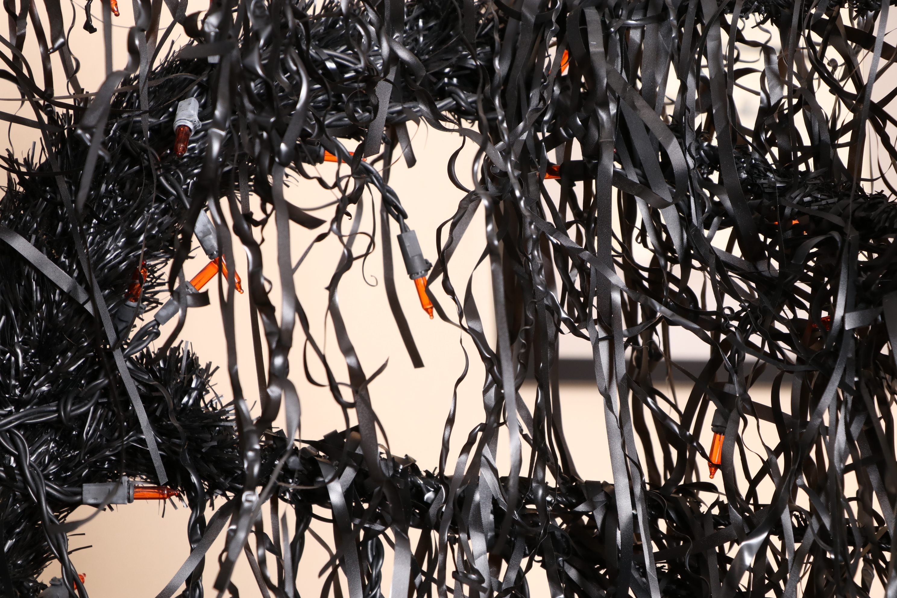 Halloween Décor Featuring Frontgate Spooky Weeping Willow Lighted Tree ...