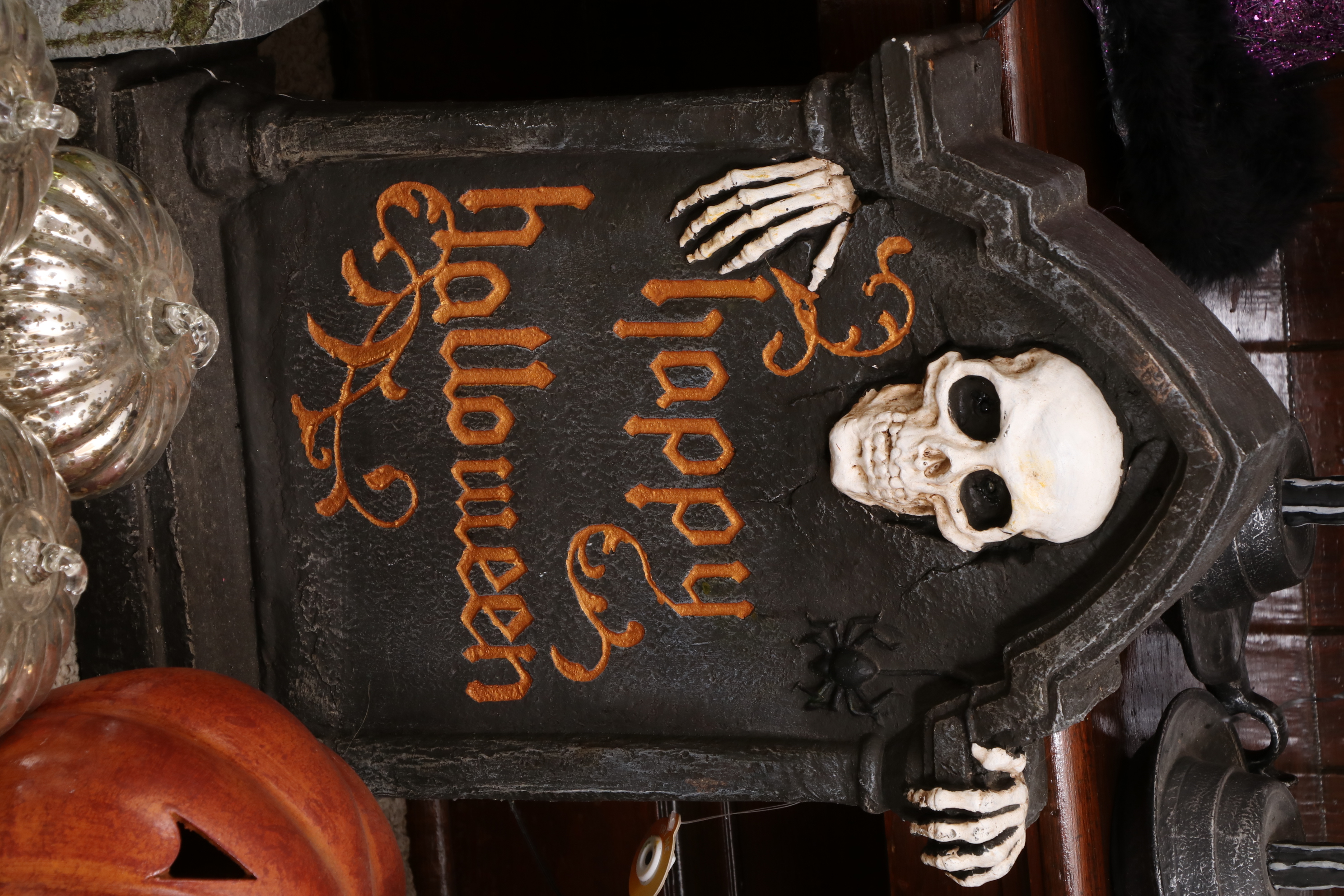 Halloween Décor Featuring Frontgate Spooky Weeping Willow Lighted Tree ...