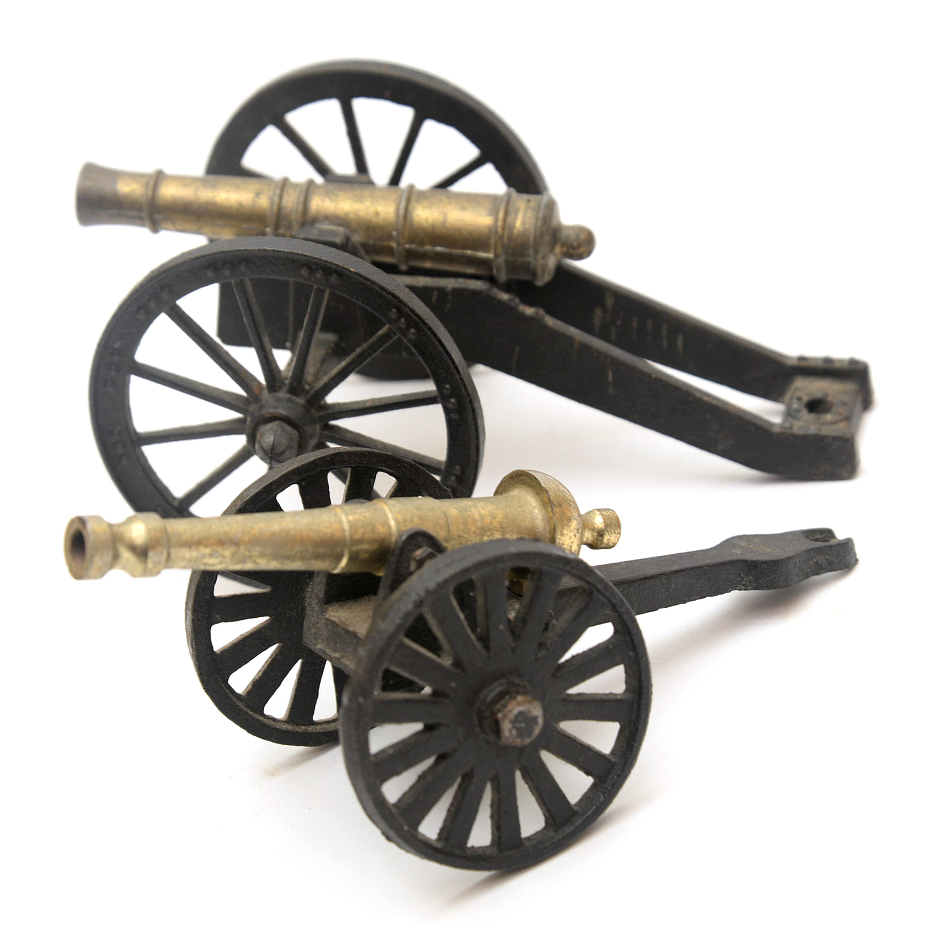 Cast Iron Toy Cannons | EBTH