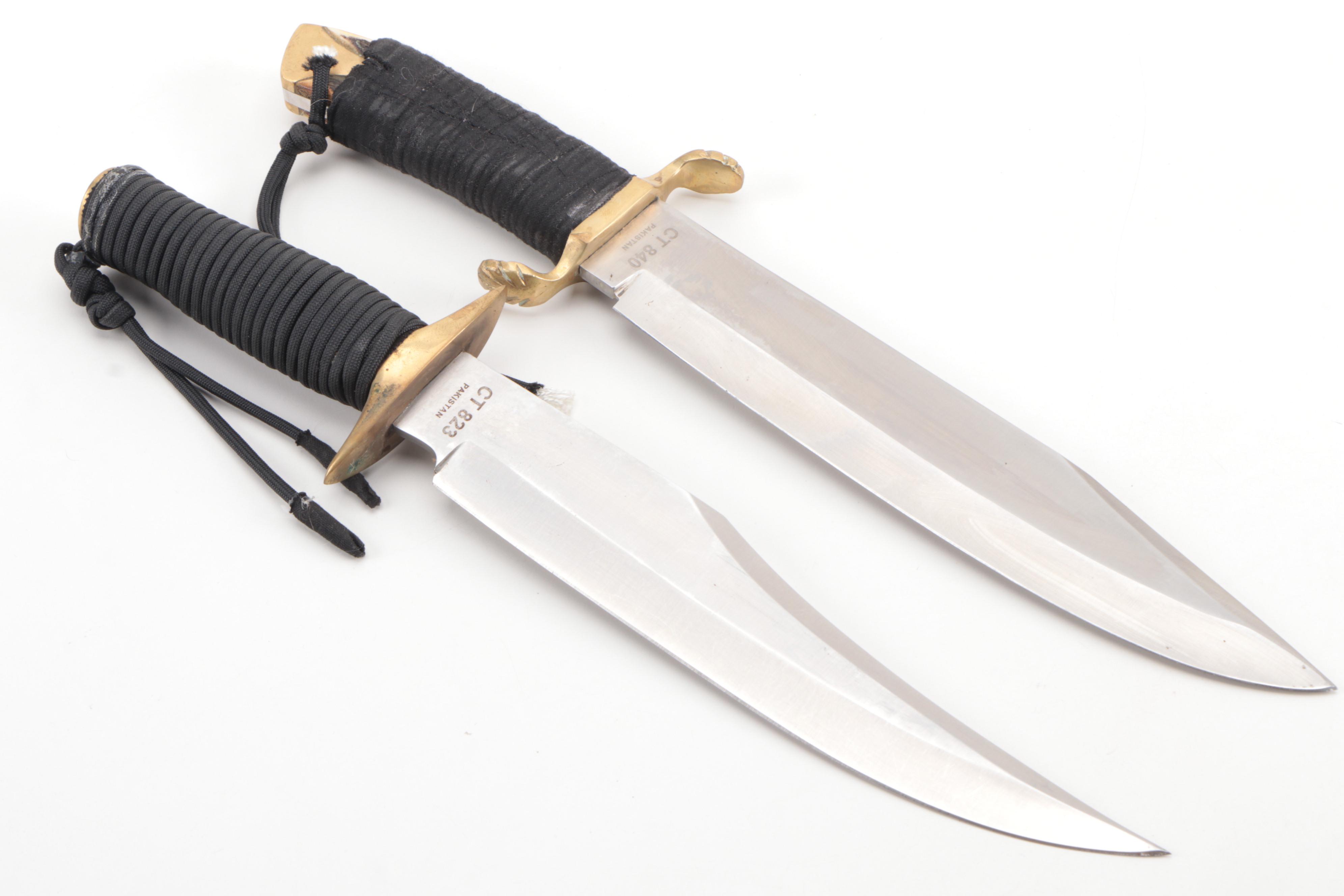 Colt Stag Bowie Fixed Blade Hunting Knives | EBTH