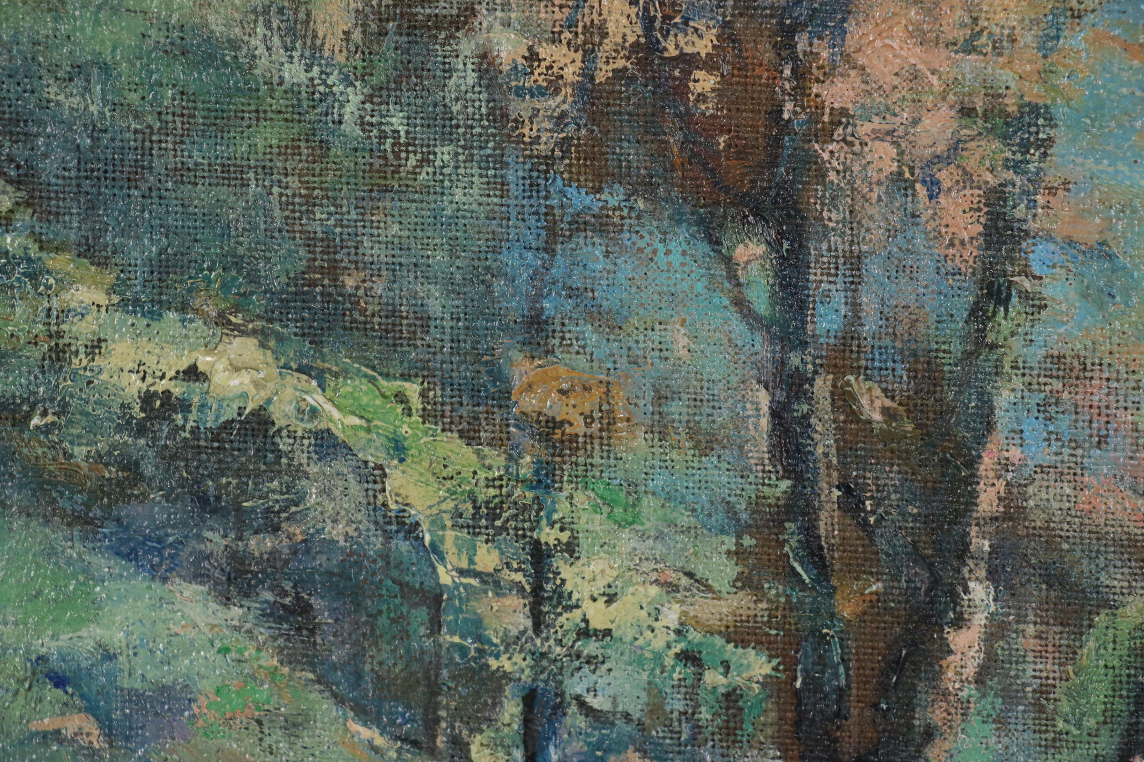 James W. Porter Landscape Oil Painting, 20th Century | EBTH