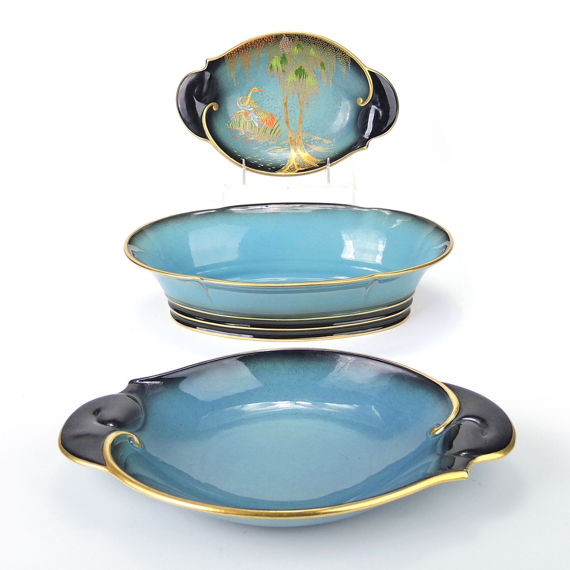 Carlton Ware "Bleu Royale" Vegetable Dishes, Early to Mid 20th Century ...