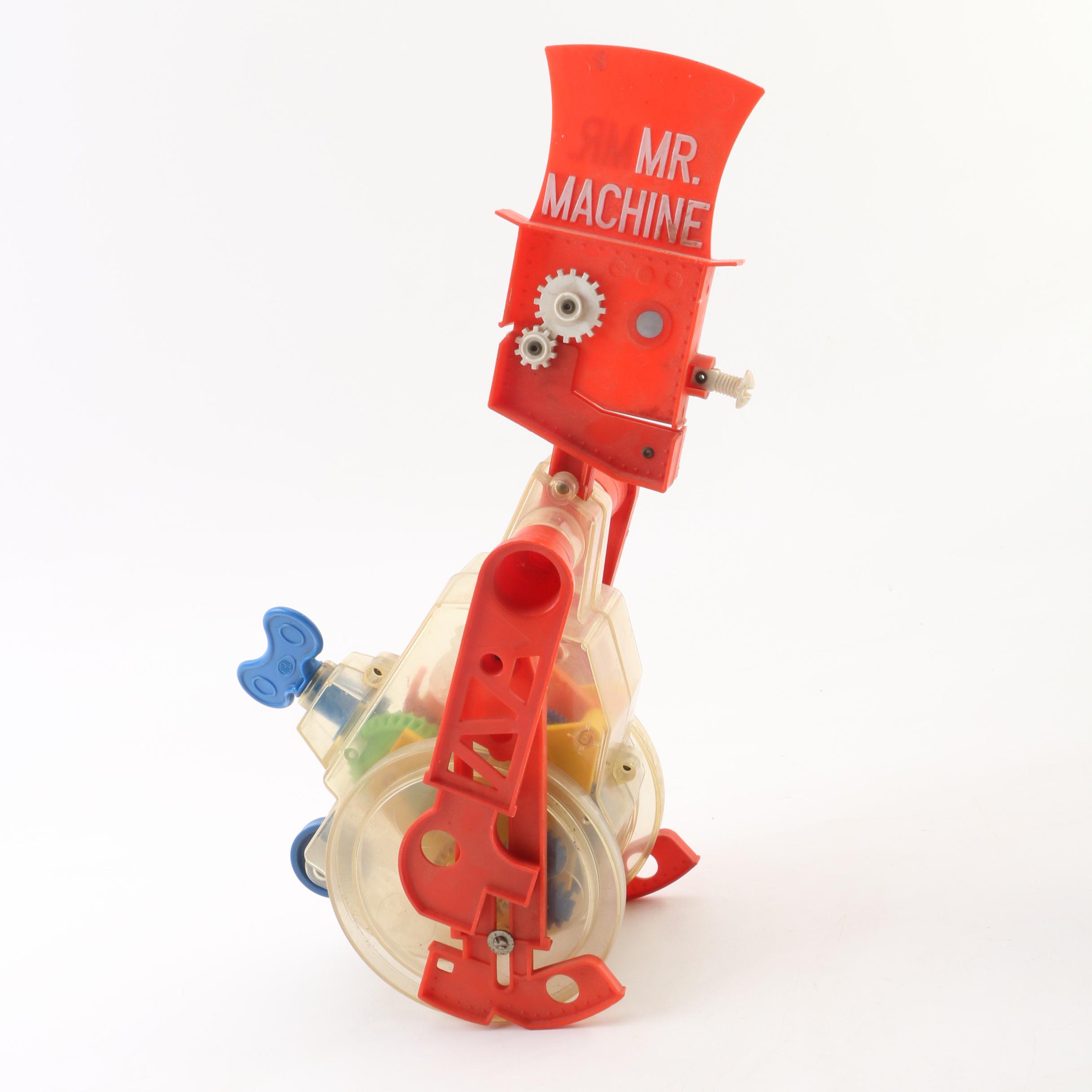 Ideal "Mr. Machine," Pillsbury Toys, Huckleberry Hound and Big Boy ...