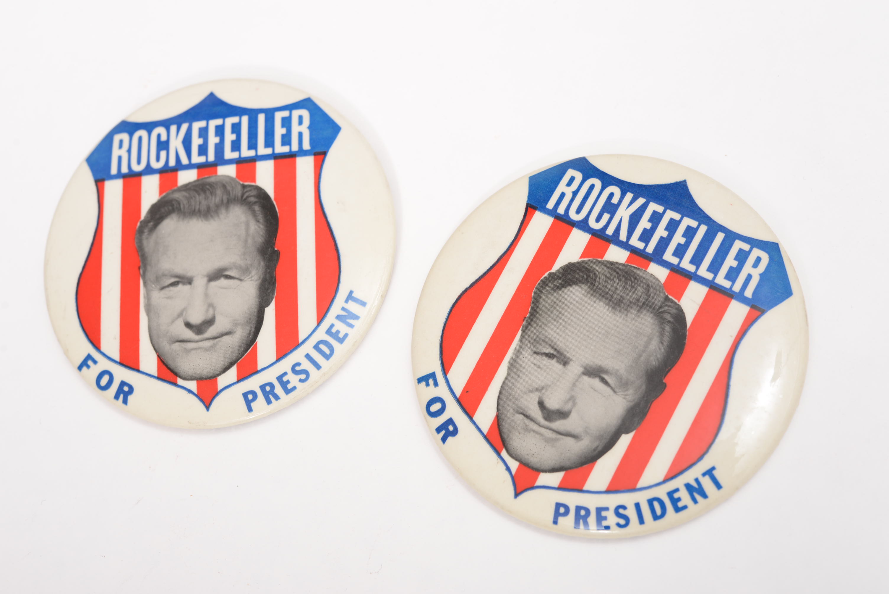 Rockefeller Pinbacks and Ford-Rockefeller Jugate Pins | EBTH