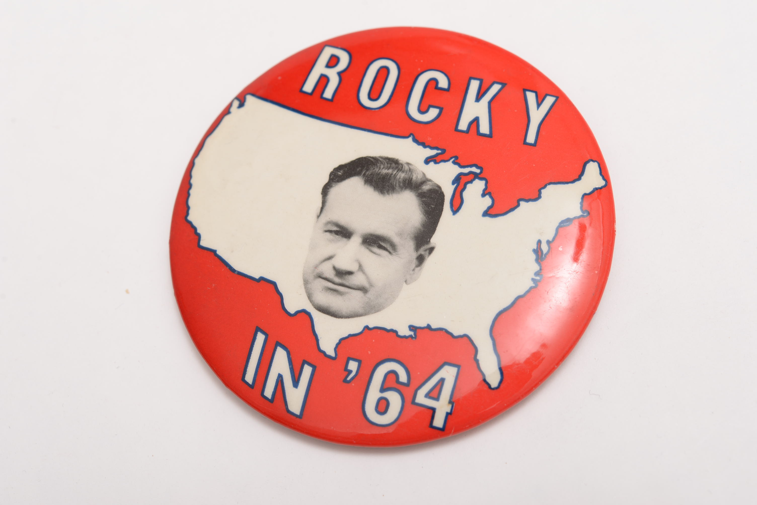 Rockefeller Pinbacks and Ford-Rockefeller Jugate Pins | EBTH