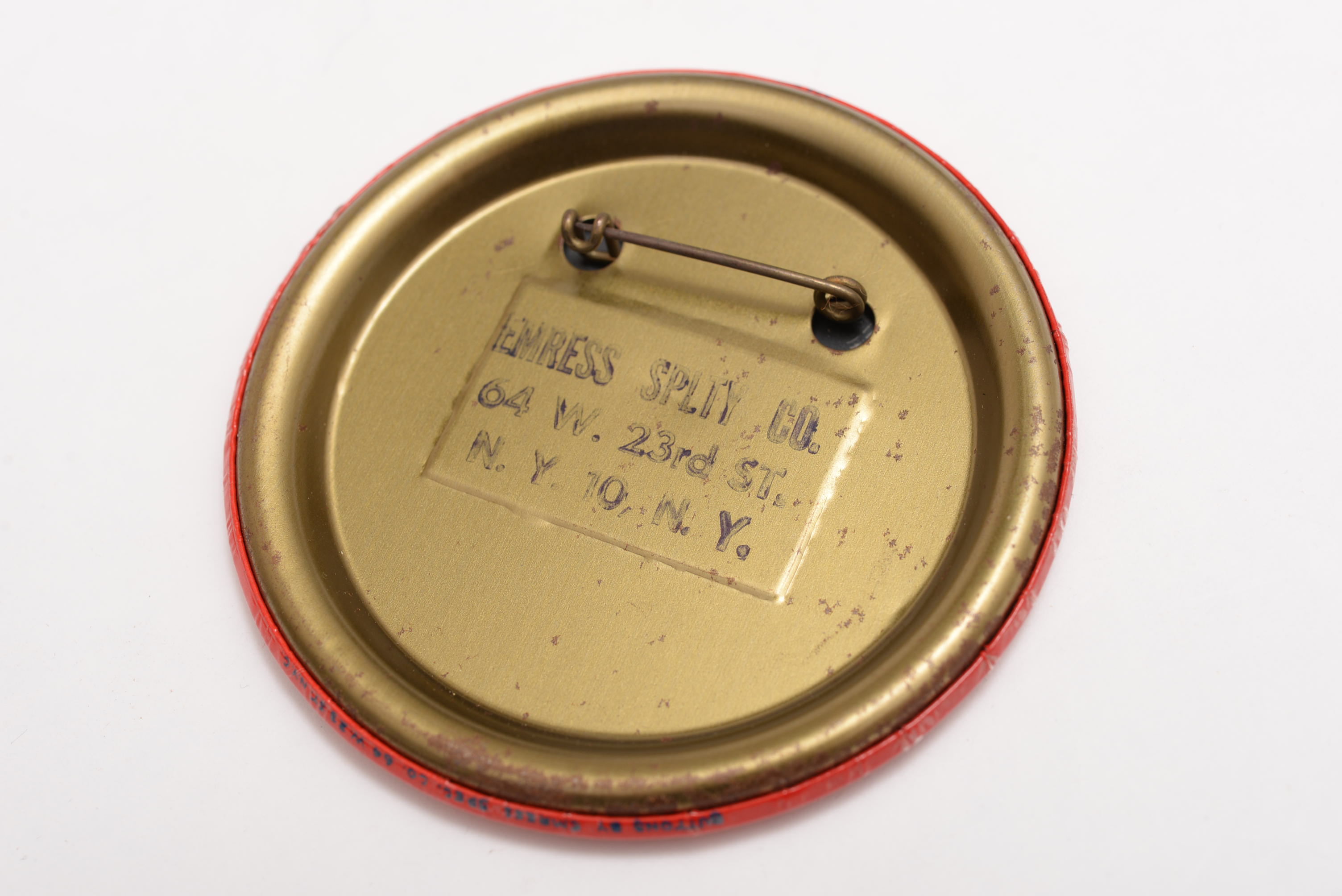 Rockefeller Pinbacks and Ford-Rockefeller Jugate Pins | EBTH