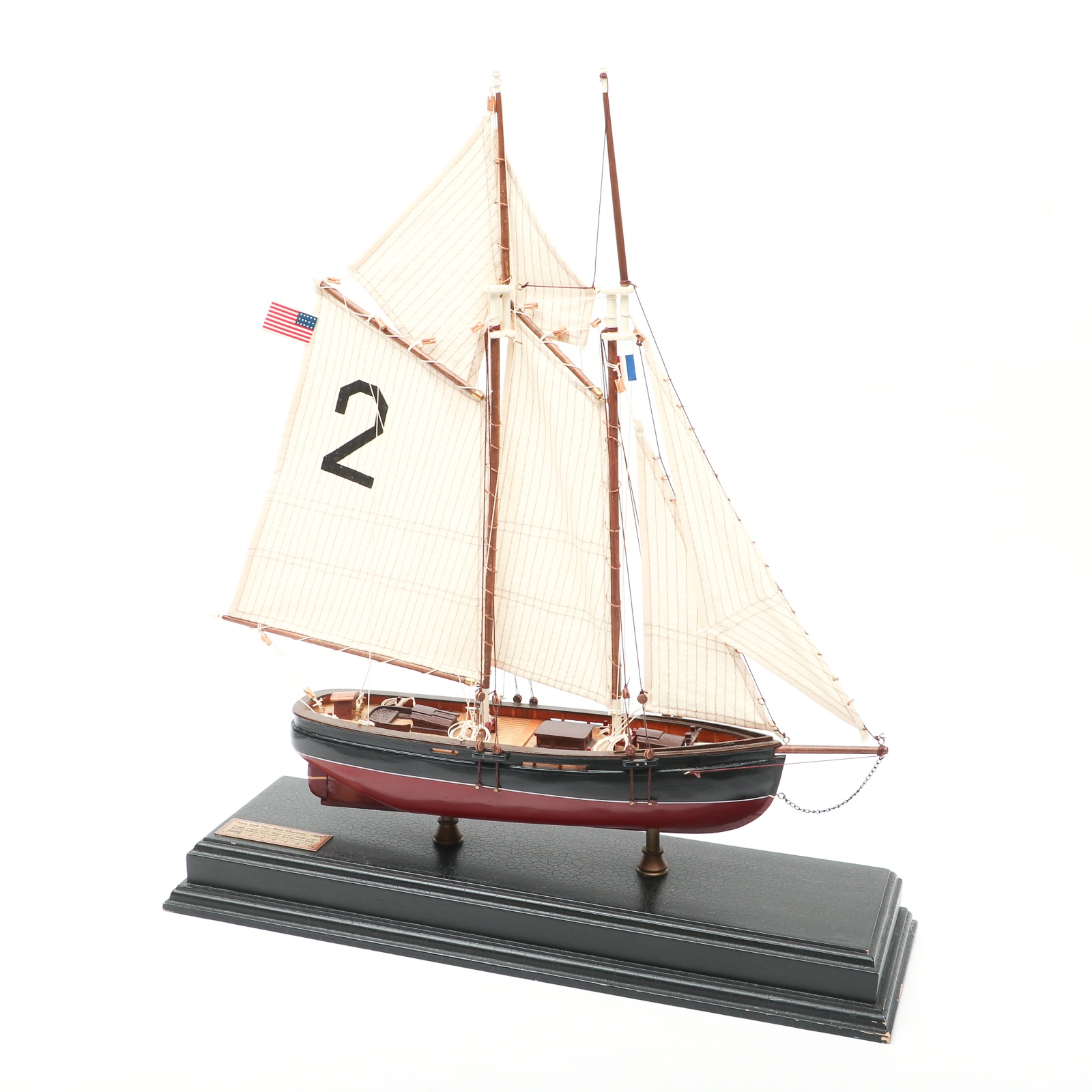 Model New York 1868 Pilot Boat "Phantom" | EBTH