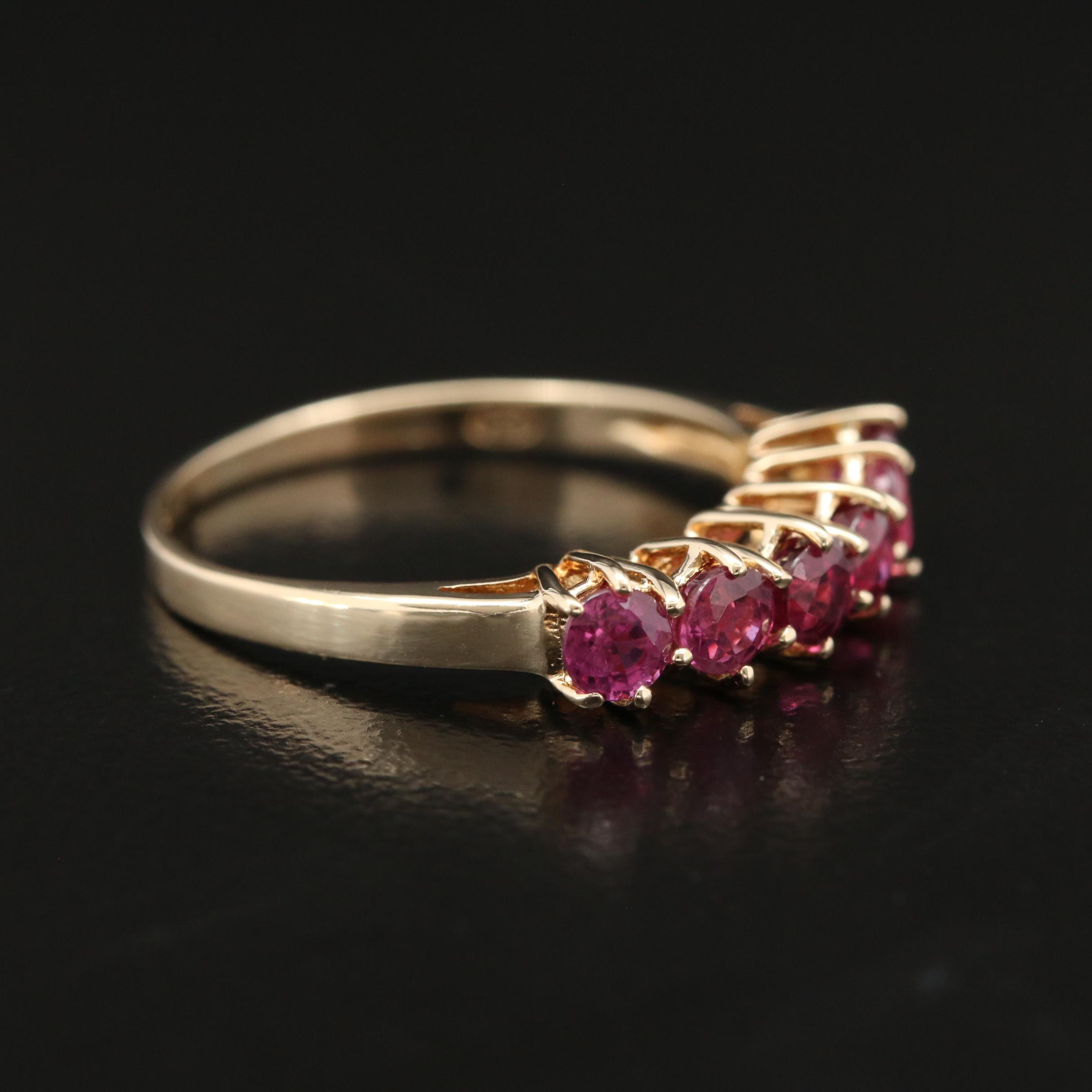 14K Ruby Ring | EBTH