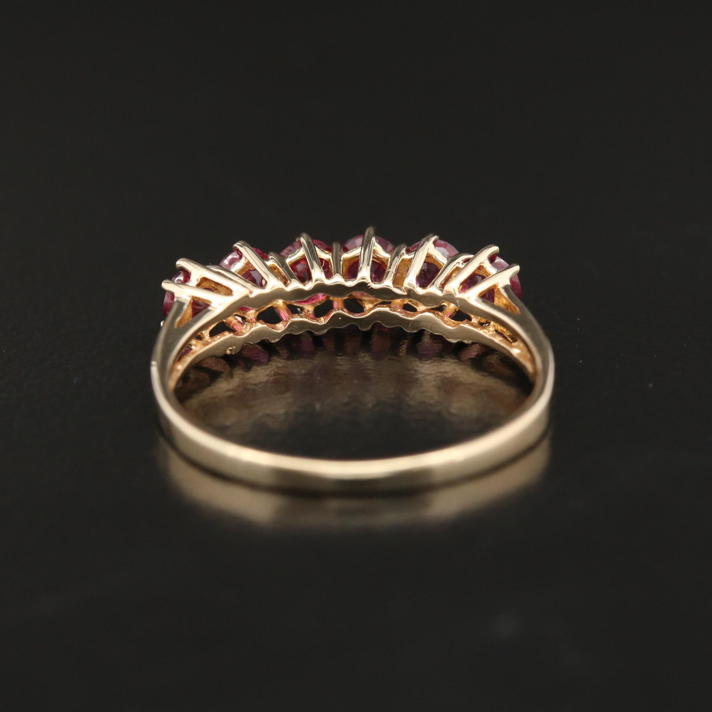 14K Ruby Ring | EBTH