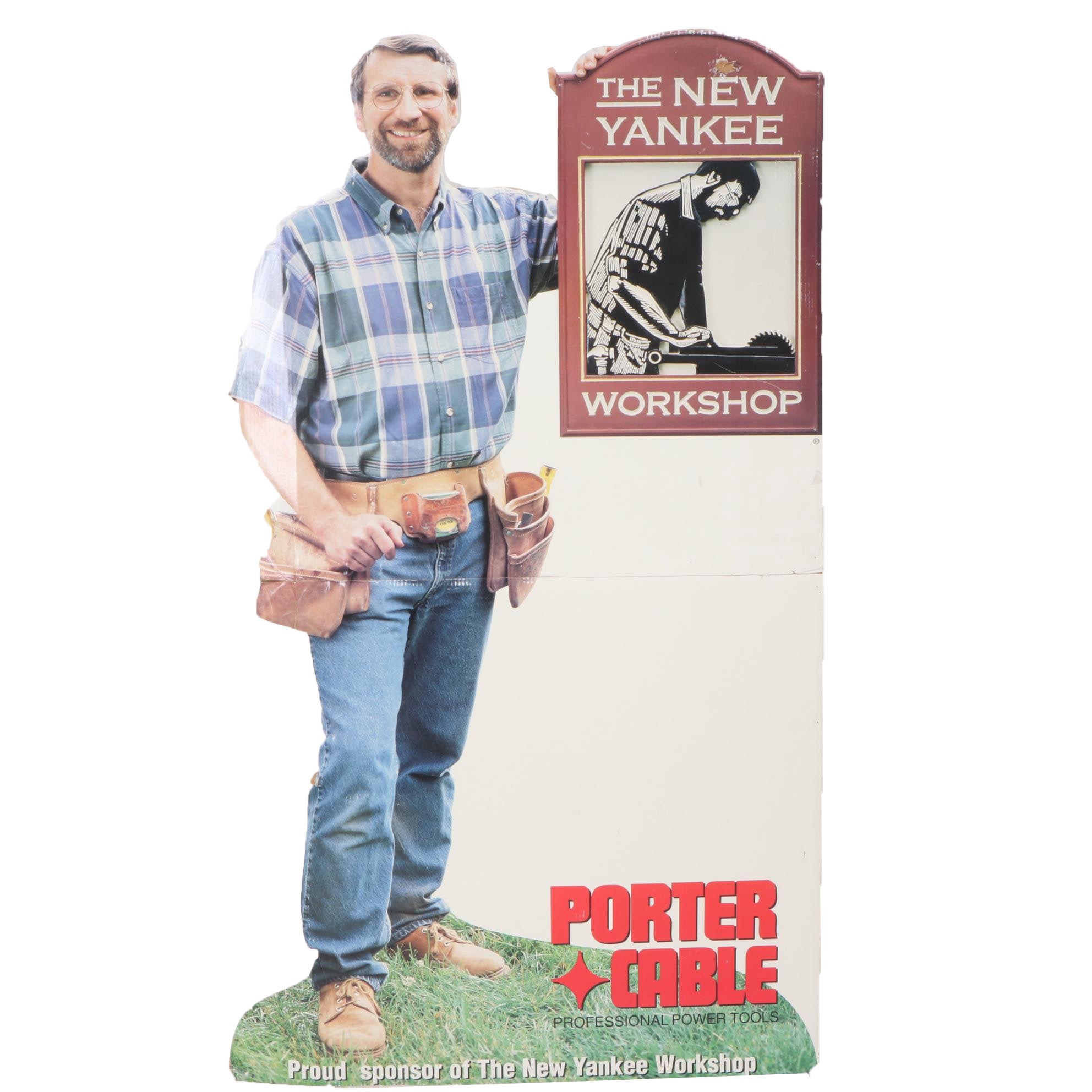 Porter-Cable and Delta Laminated Signs with Standee Cardboard Display ...