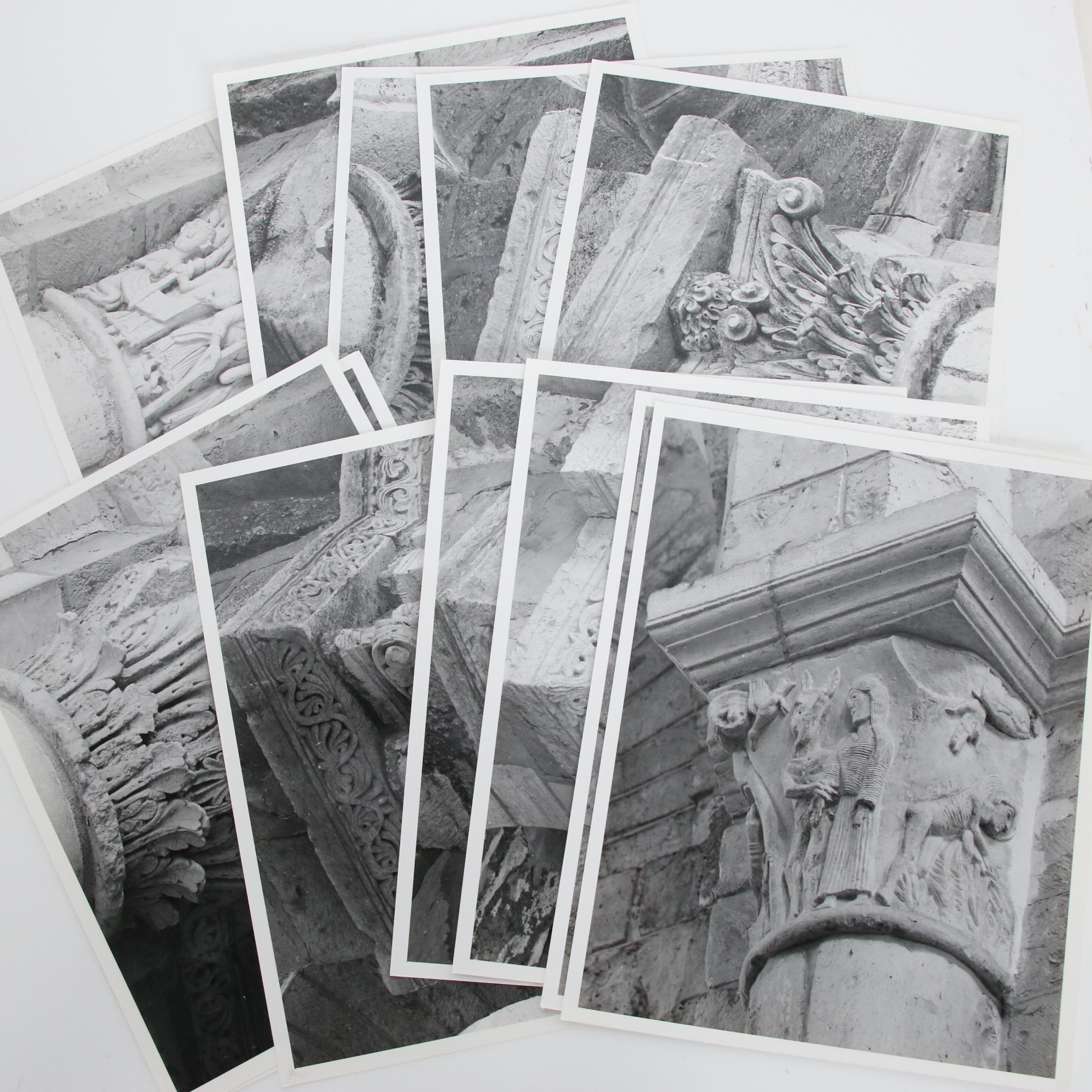 James Austin Architectural Silver Gelatin Photographs of Fleury Abbey ...