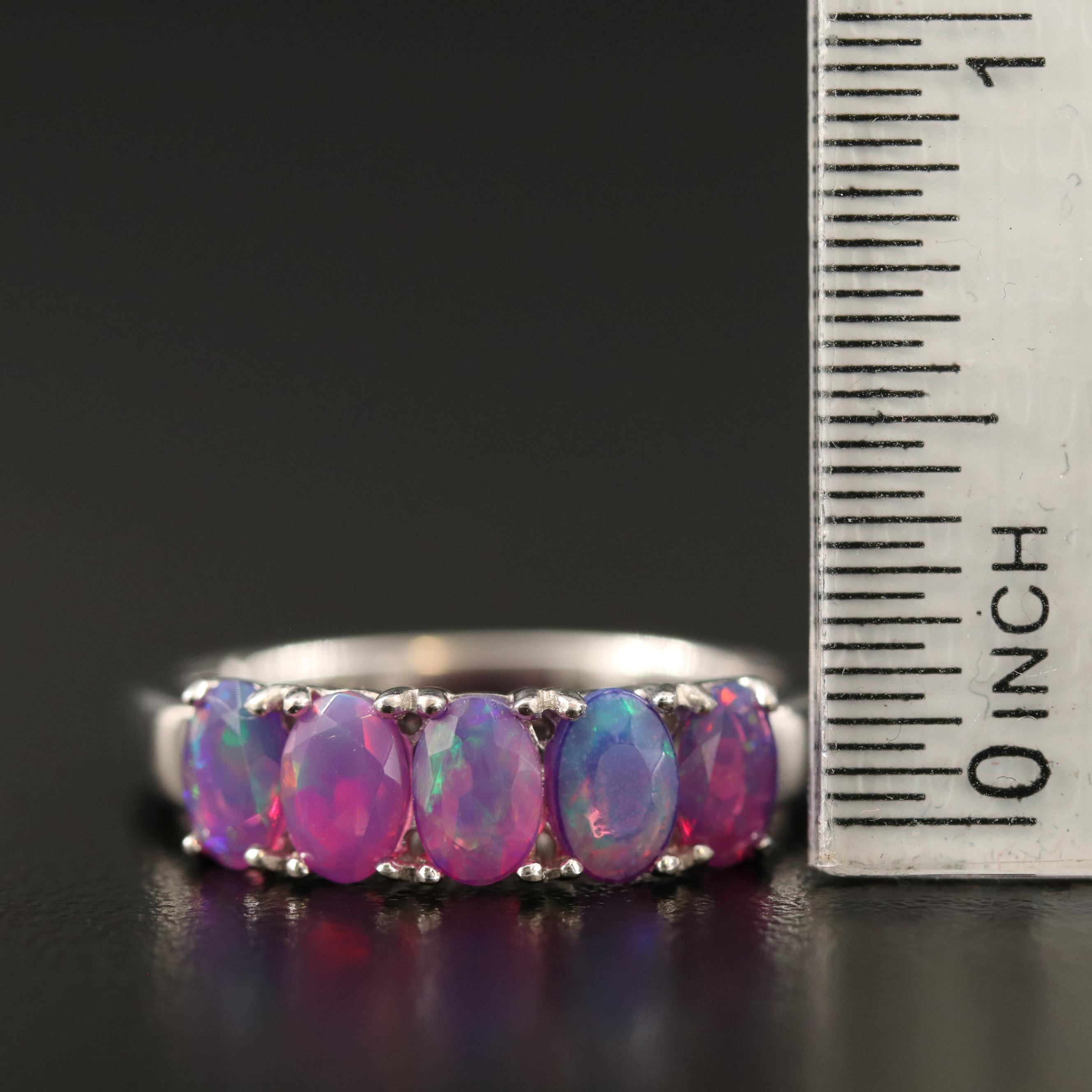 Sterling Opal Ring | EBTH
