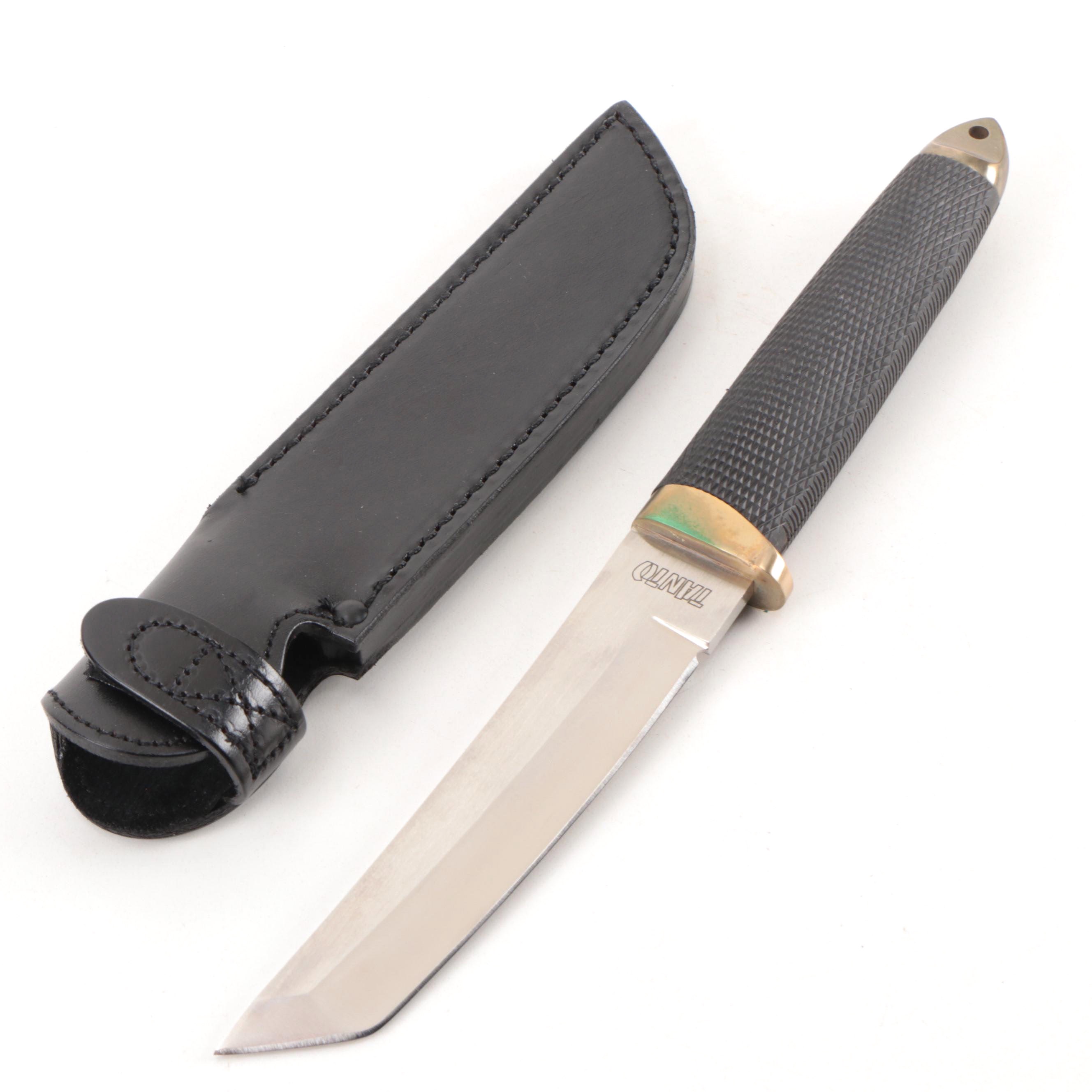 Cold Steel "Tanto" Fixed Blade Knife | EBTH