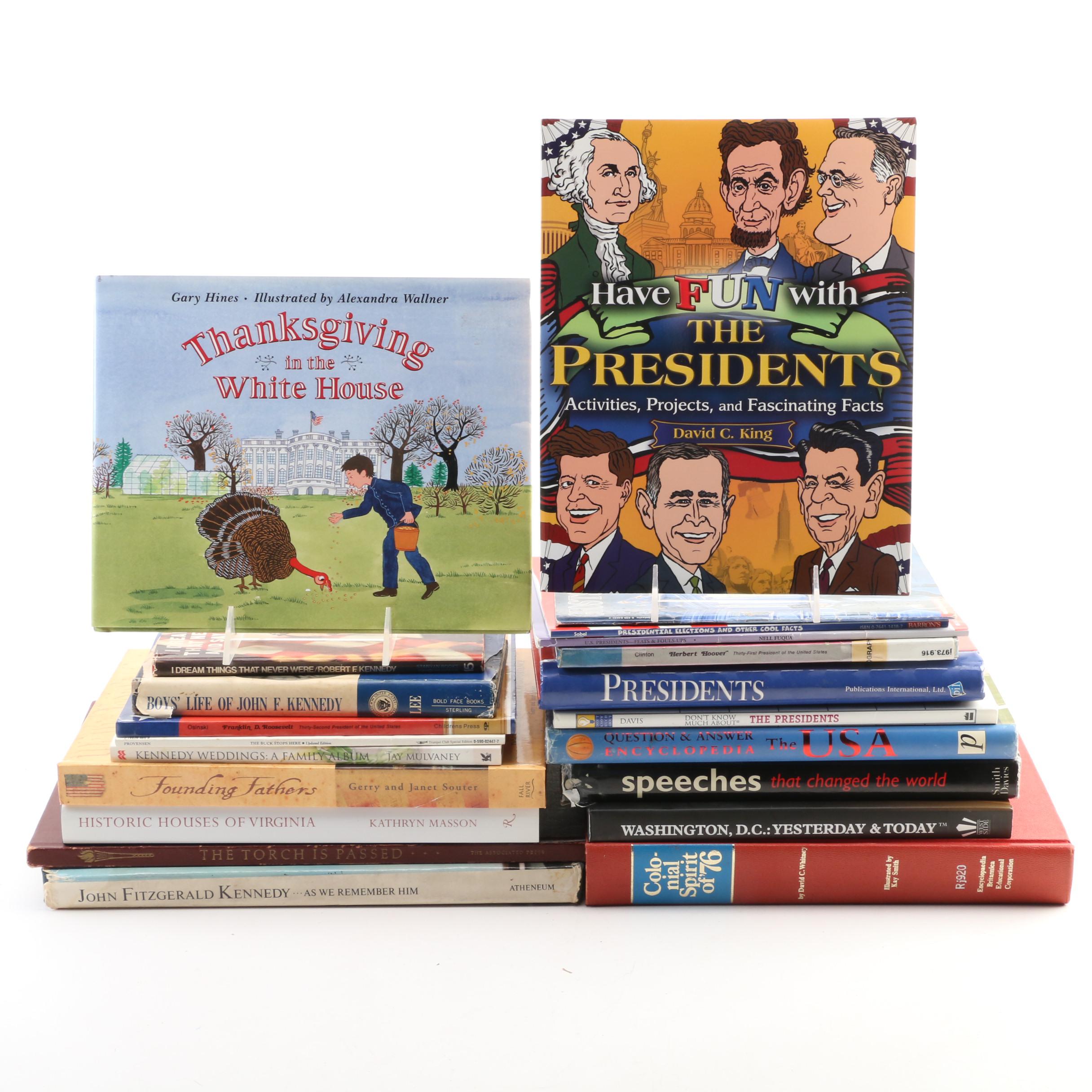 U.S. Presidential Biographies with American History Books and More | EBTH