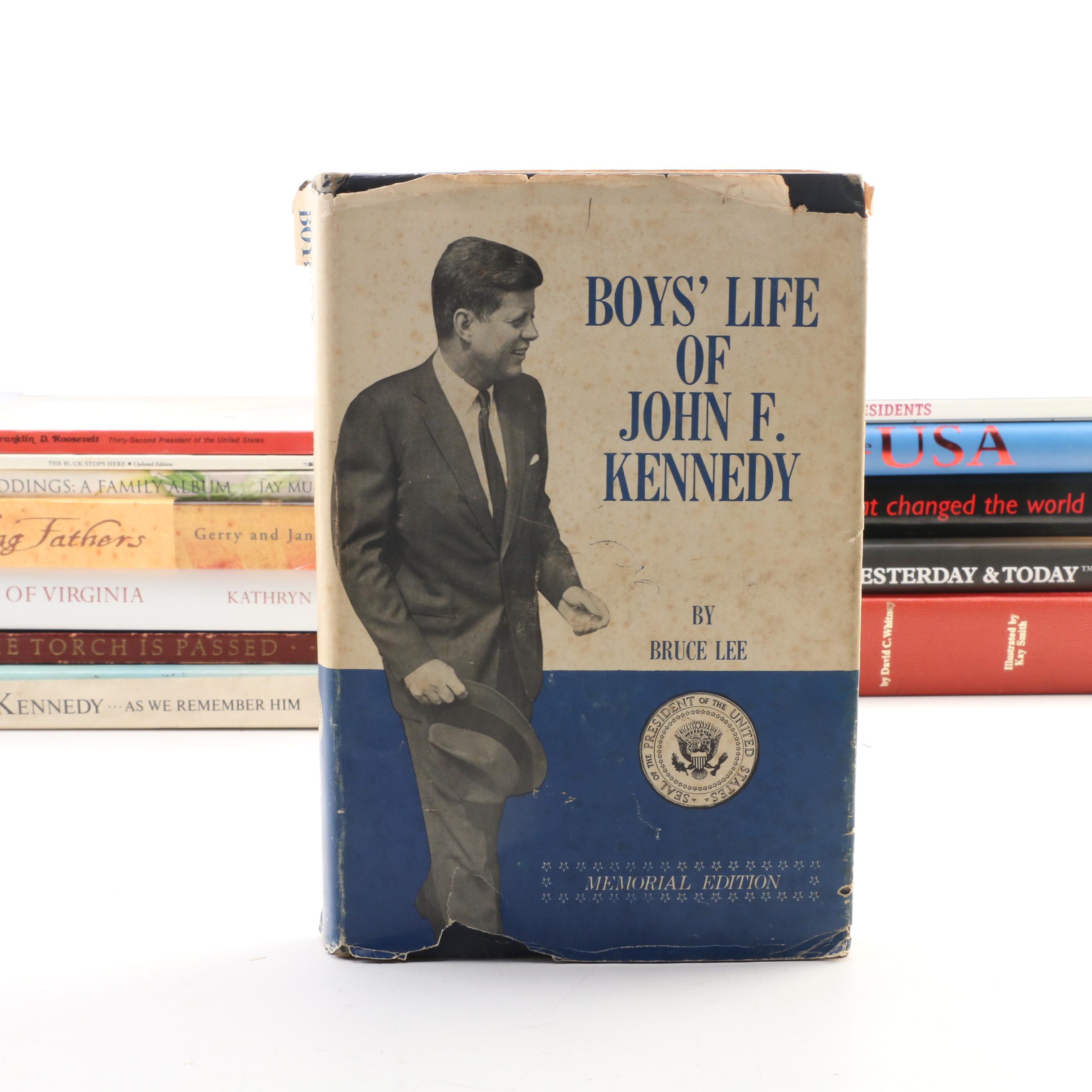 U.S. Presidential Biographies with American History Books and More | EBTH