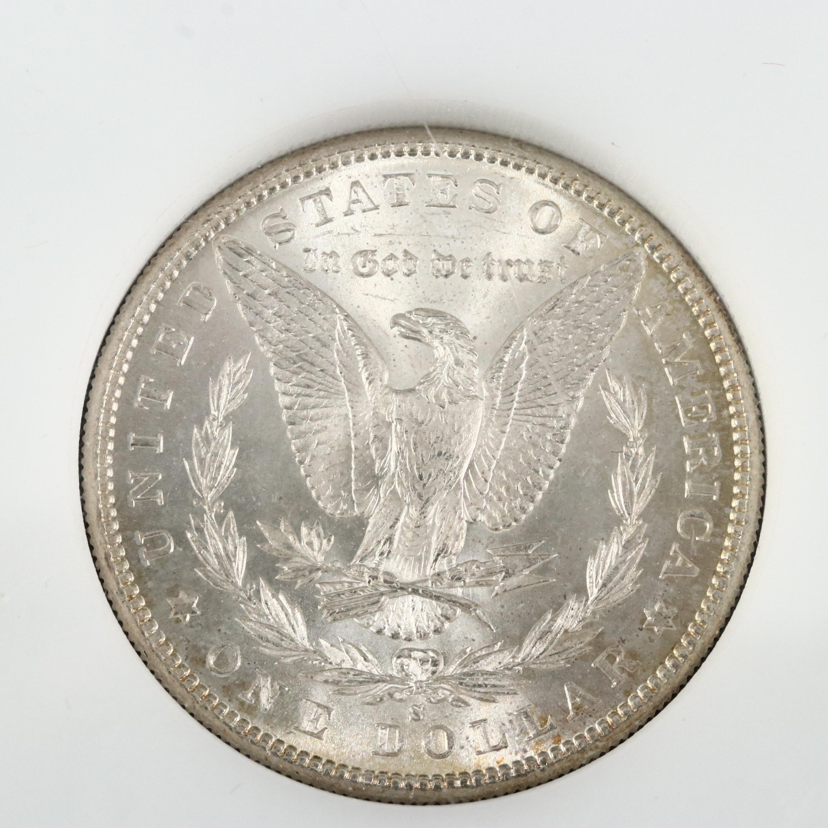 Commemorative .999 Silver Coin Medal Honoring James Longacre and George ...