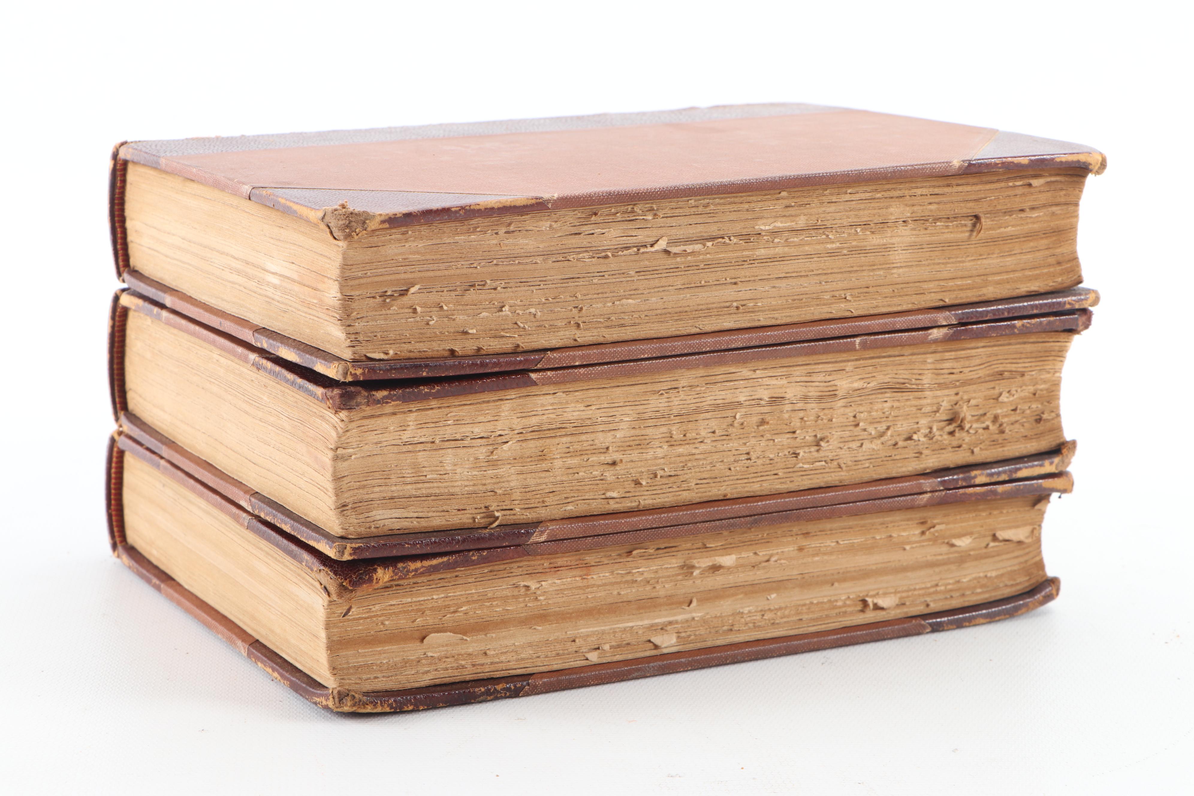 Illustrated "The Works of Charles Dickens" Rochester Edition, 1899–1901 ...