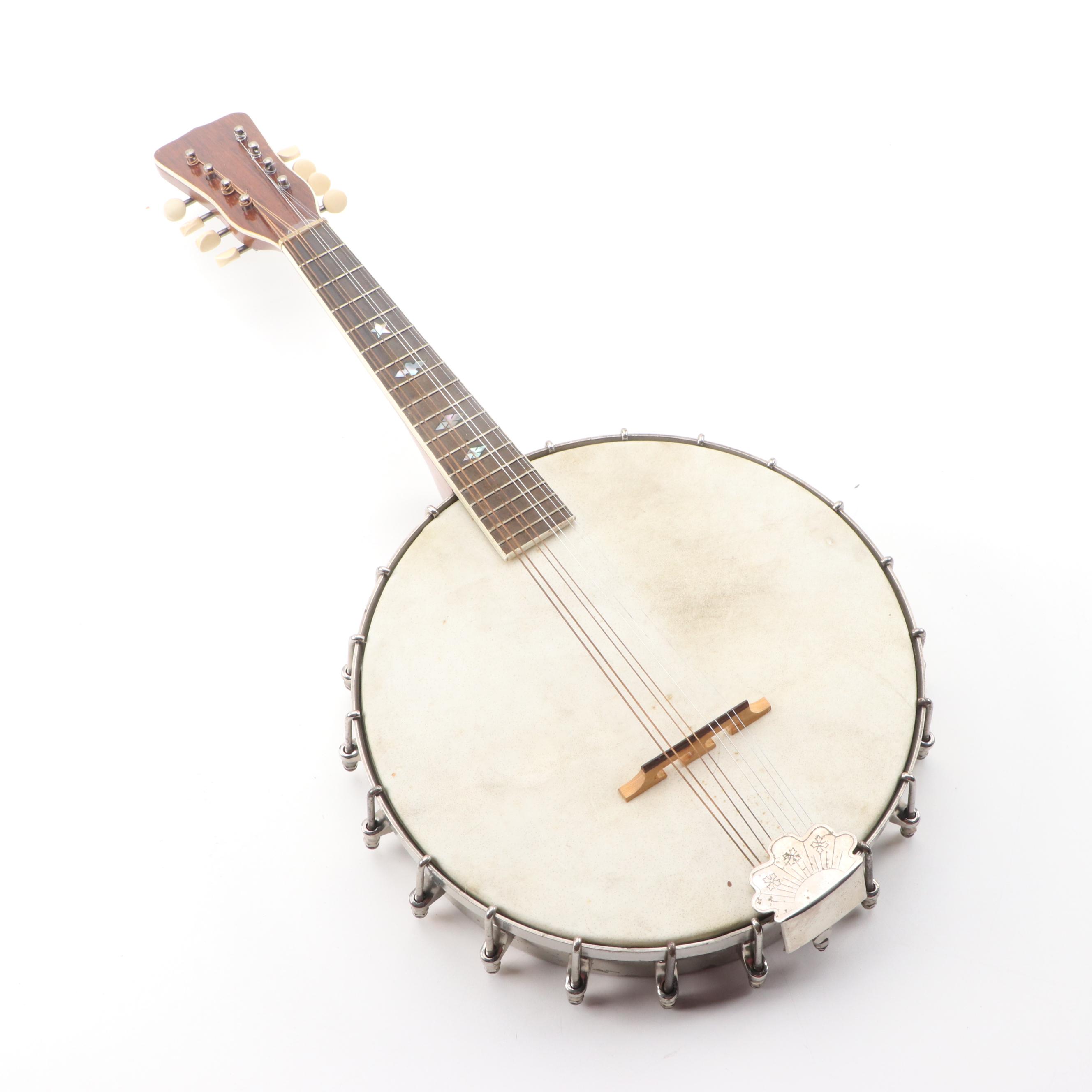 Banjolin with Case, 1930s | EBTH