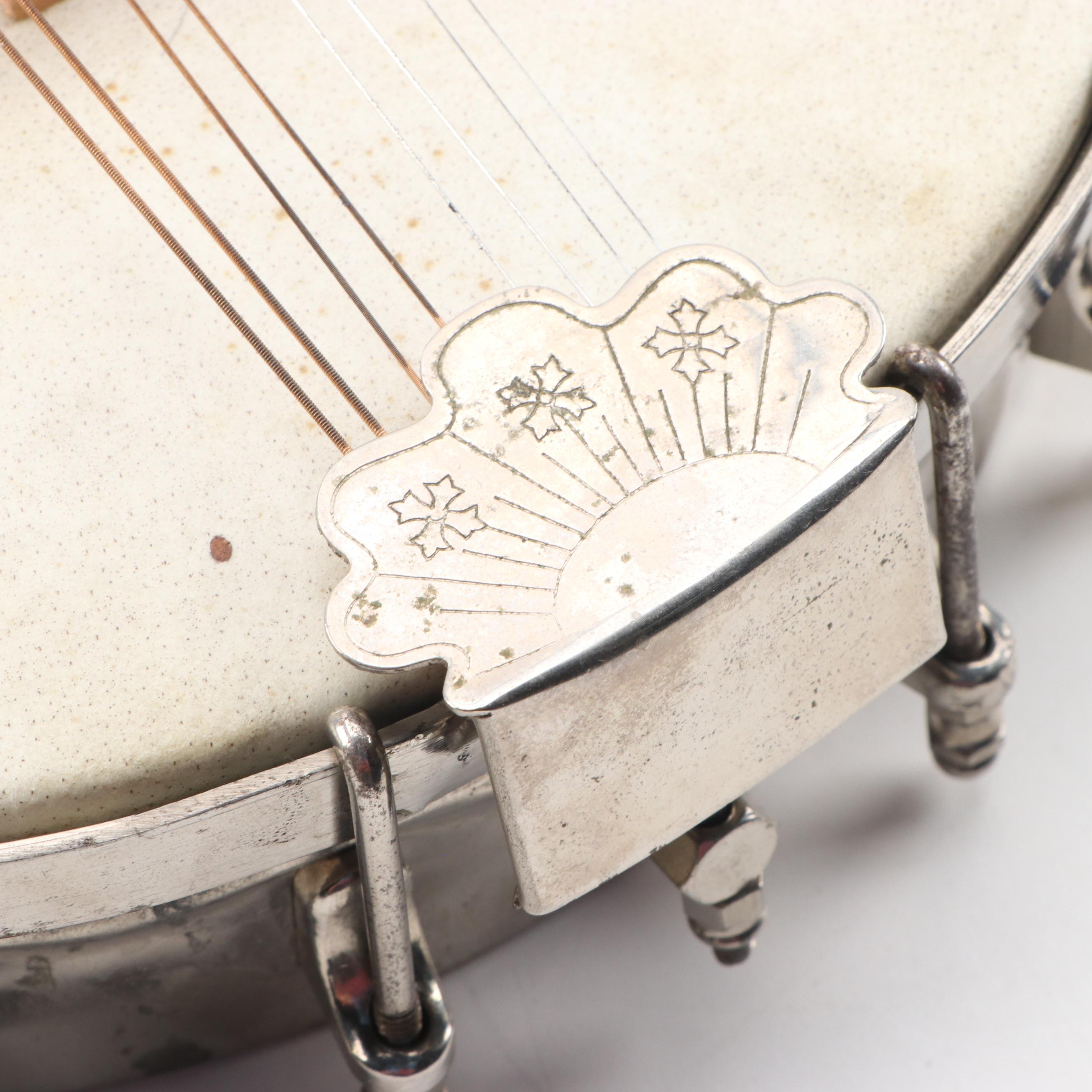 Banjolin with Case, 1930s | EBTH