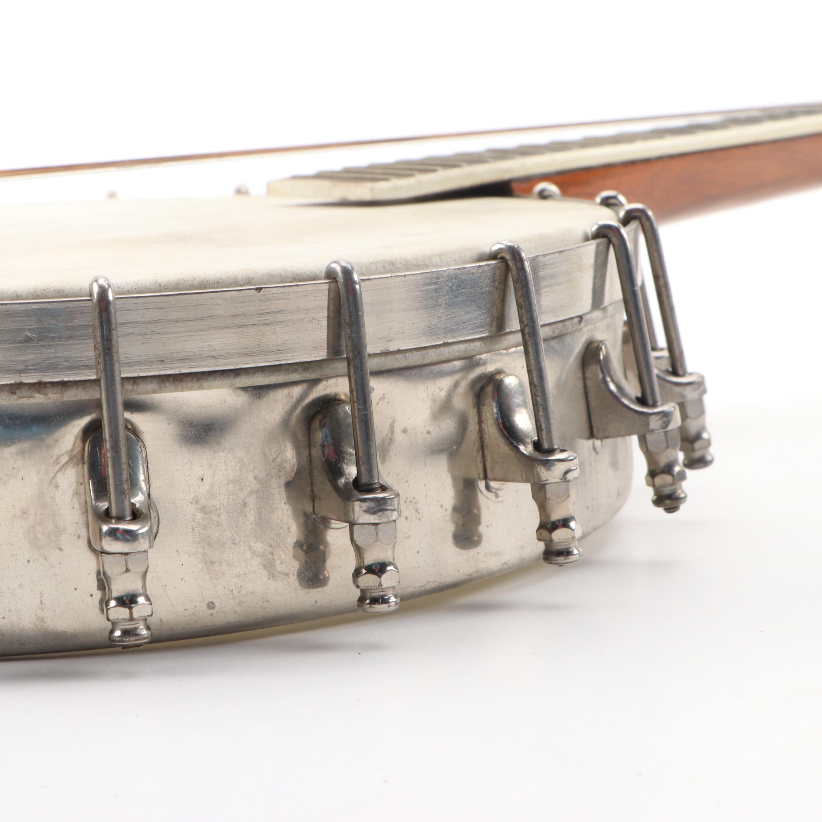 Banjolin with Case, 1930s | EBTH
